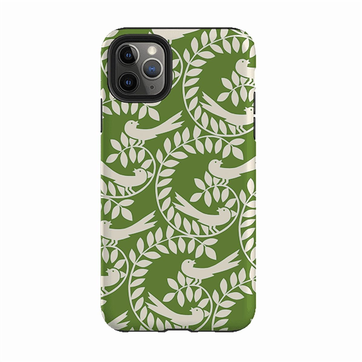 Ava Bird Olive Vintage Stylish Phone Case Compatible with iPhone 11 12 ...