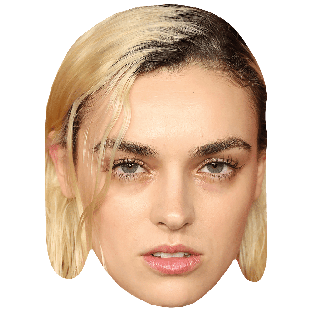 Ava Capri (Blonde Hair) Celebrity Mask, Flat Card Face, Fancy Dress ...