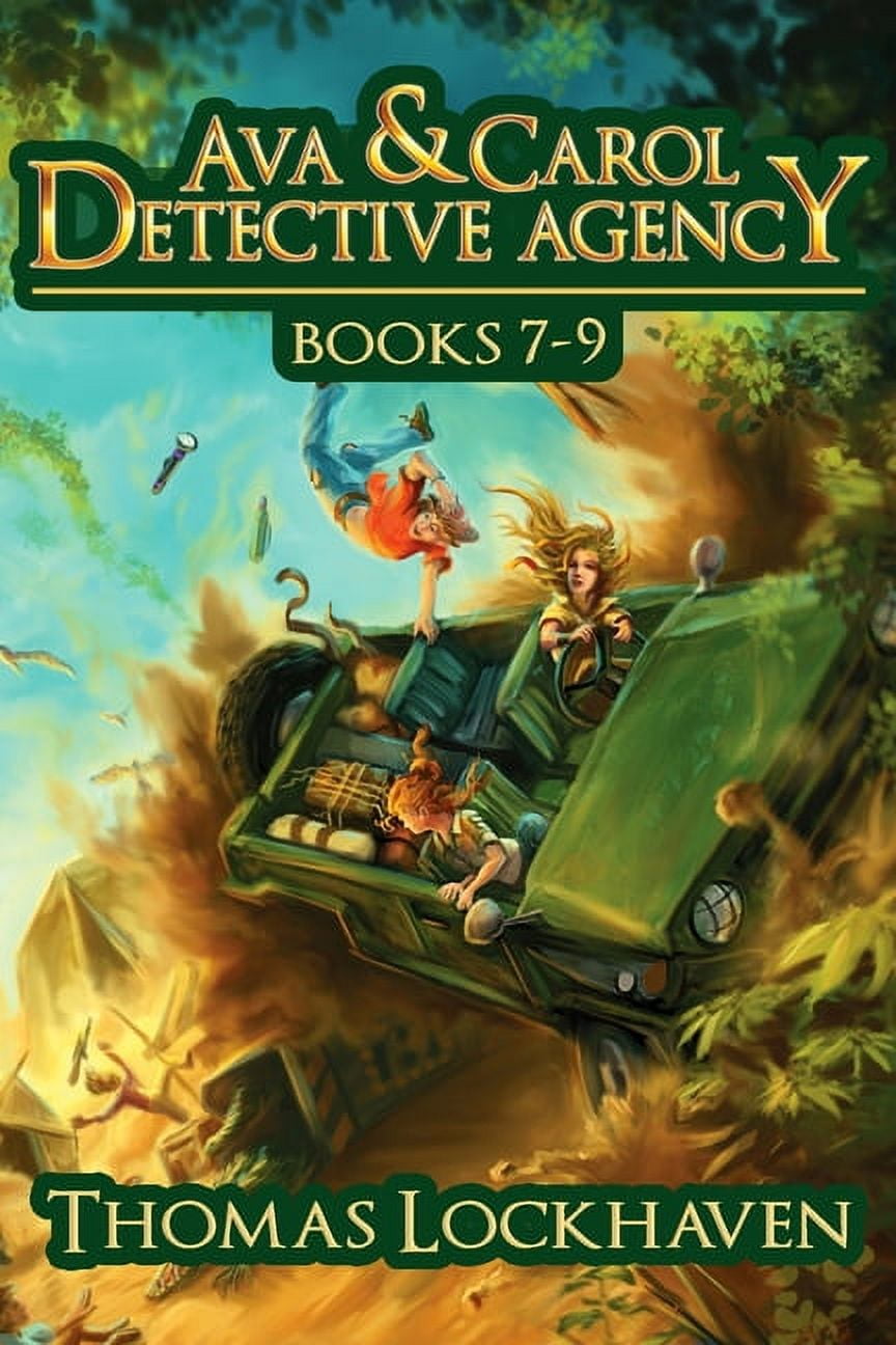 Ava & Carol Detective Agency: Ava & Carol Detective Agency: Books 7-9 ...
