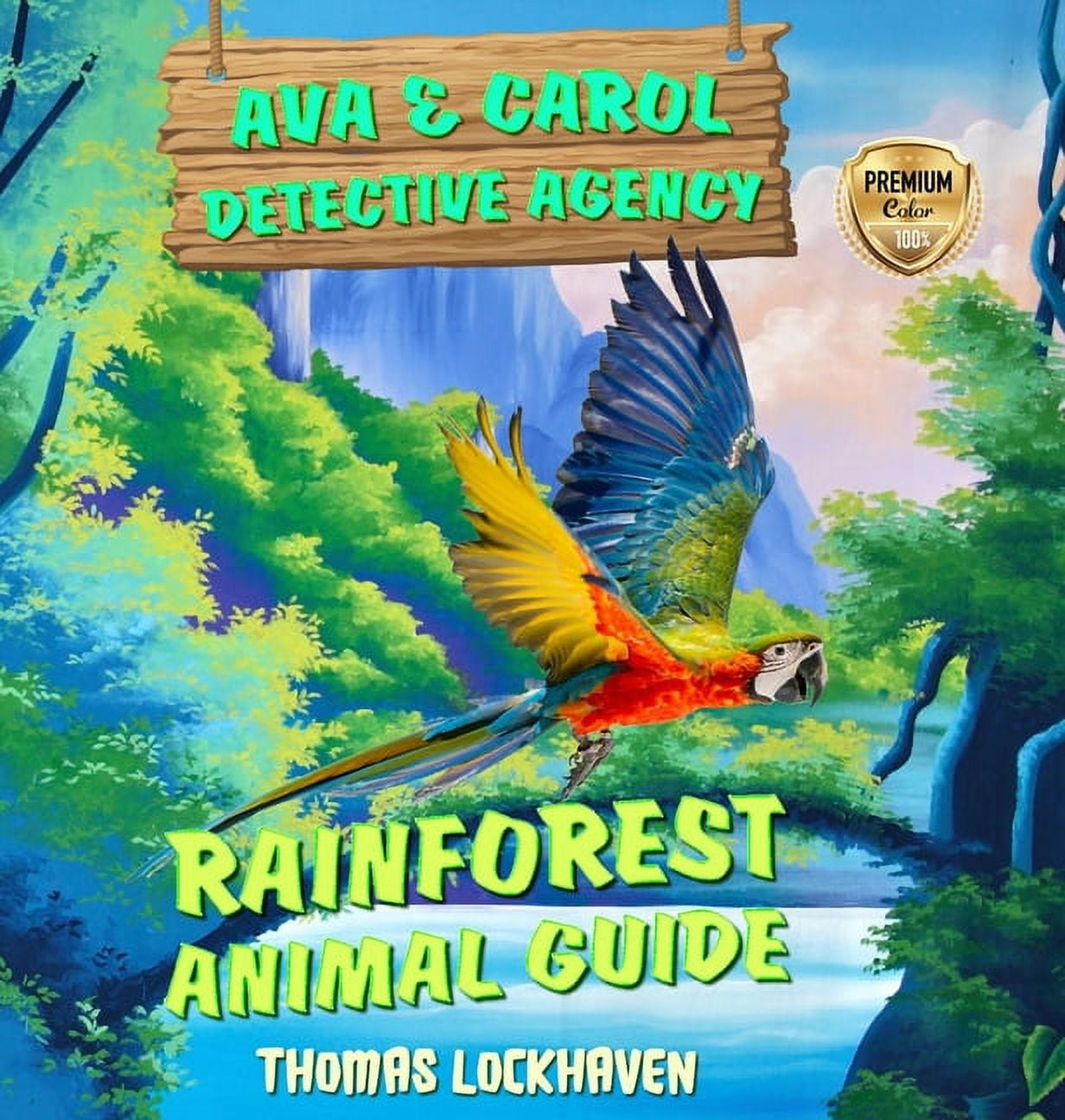 Ava & Carol Detective Agency: Ava & Carol Detective Agency: Rainforest ...