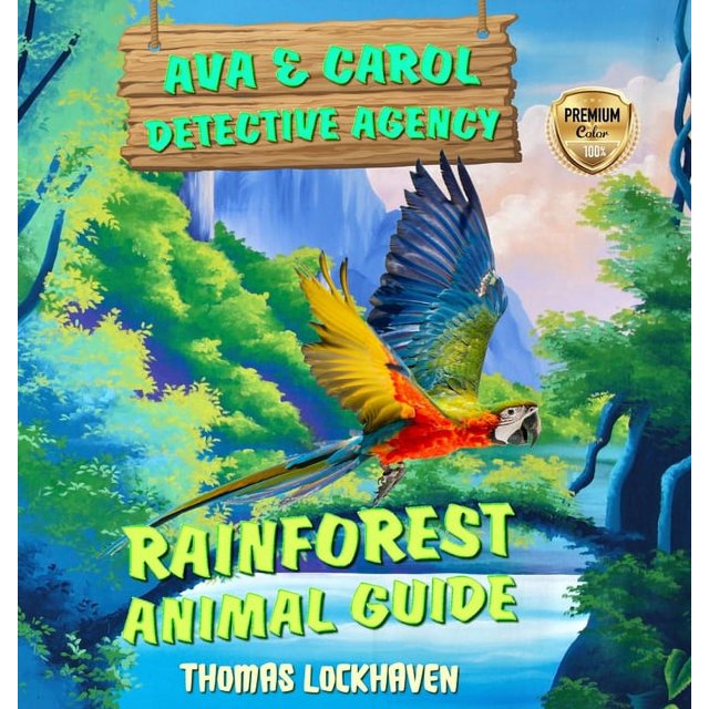 Ava & Carol Detective Agency: Ava & Carol Detective Agency: Rainforest ...