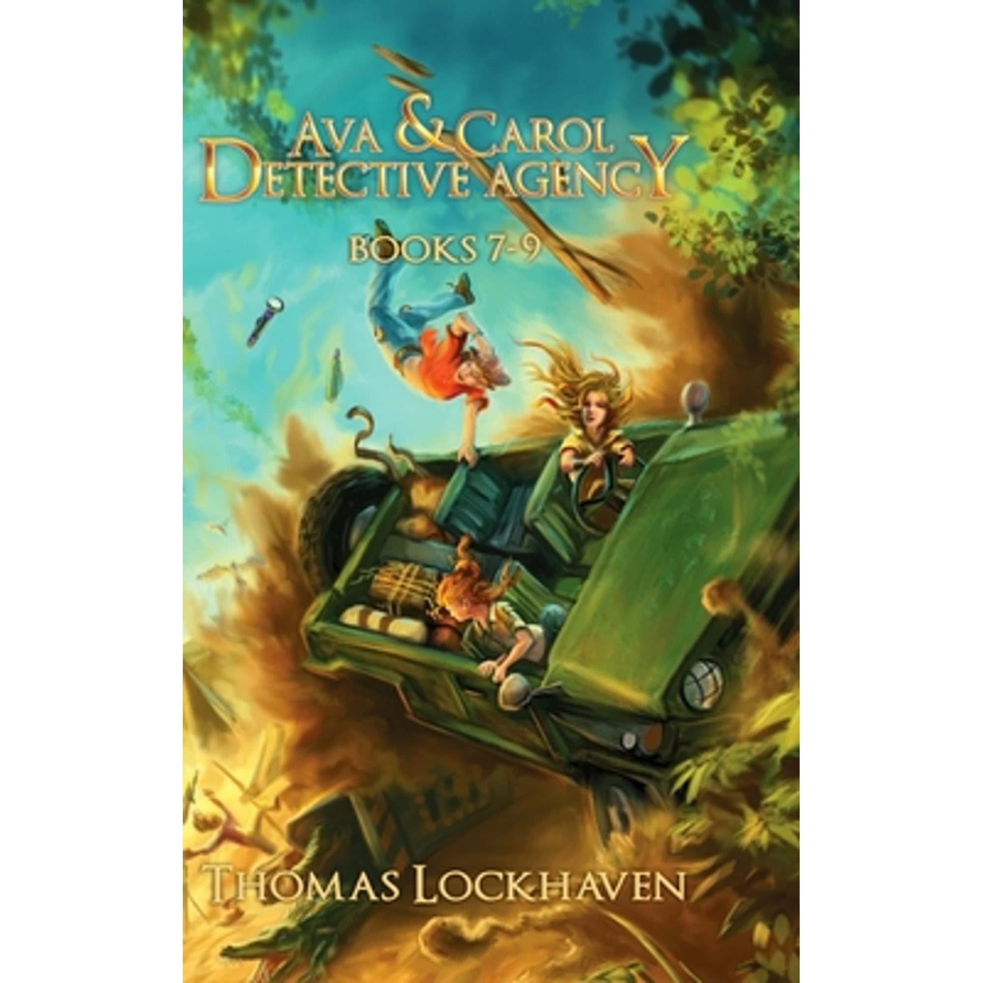 Pre-Owned Ava & Carol Detective Agency: Books 7-9 (Ava & Carol ...