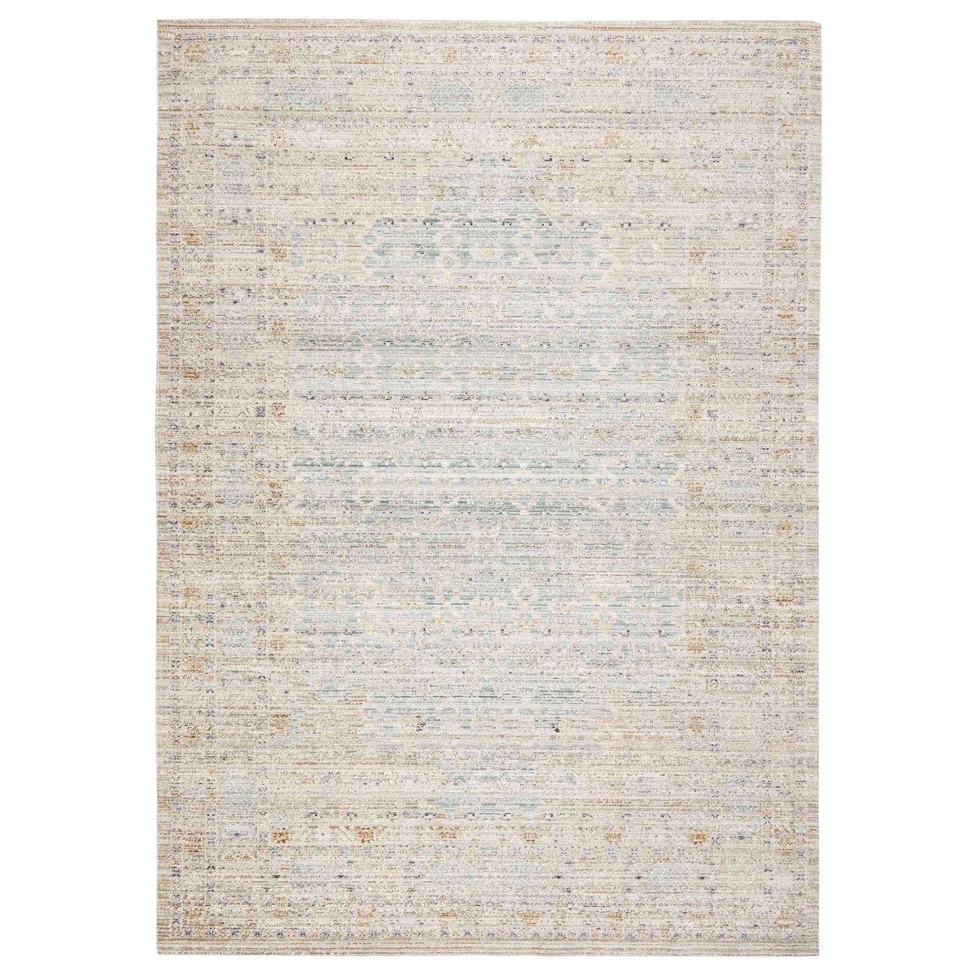 Ava Chobi Area Rug - Aqua, 7'10"x9'10" - Walmart.com