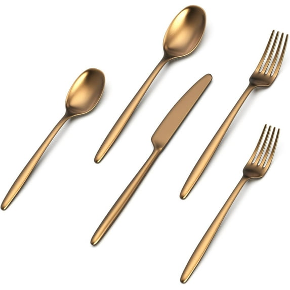 Ava Flatware Flatware non toxic 18/10 stainless steel dishwasher safe ...