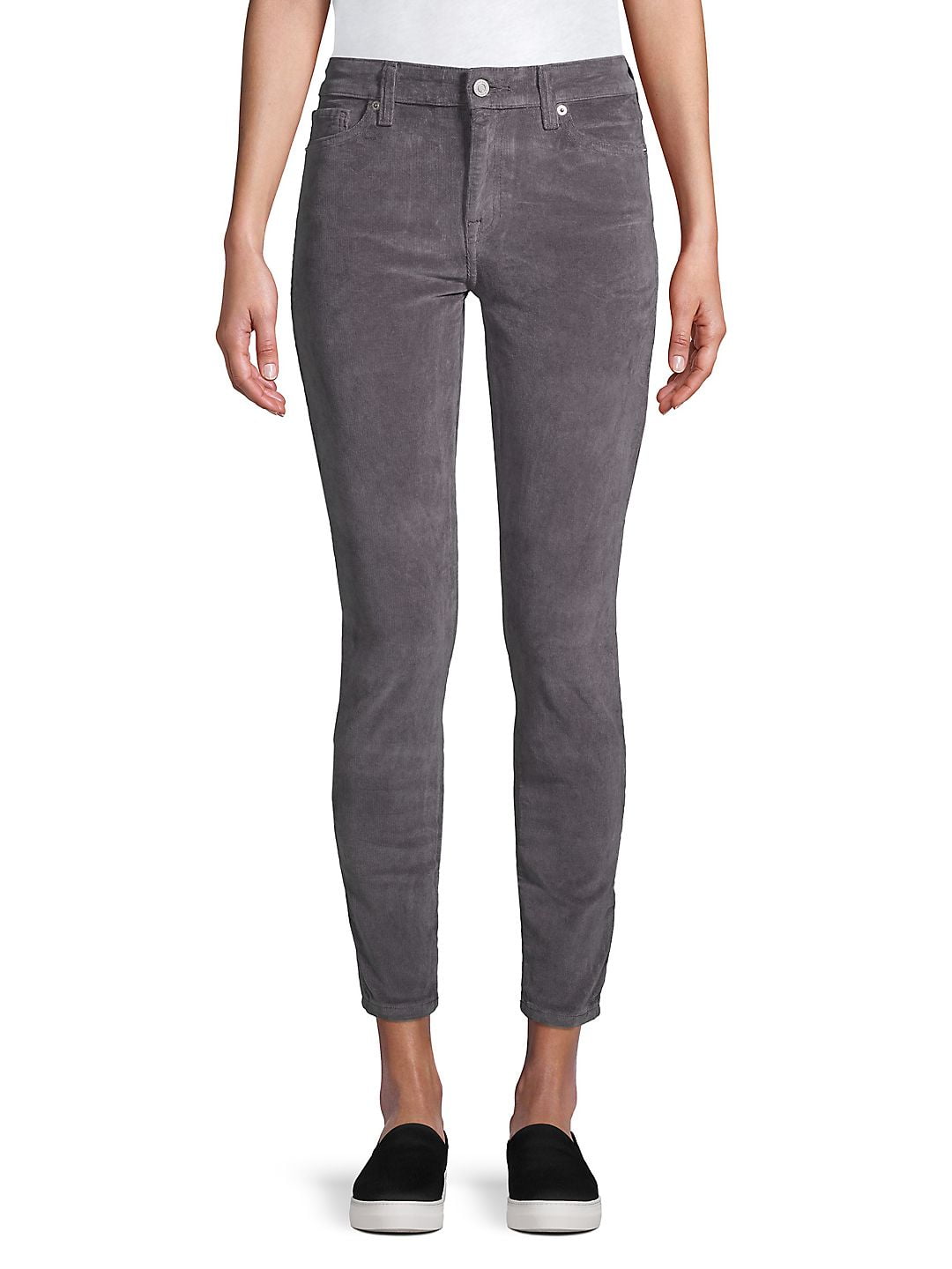 Ava High-Rise Skinny Jeans - Walmart.com