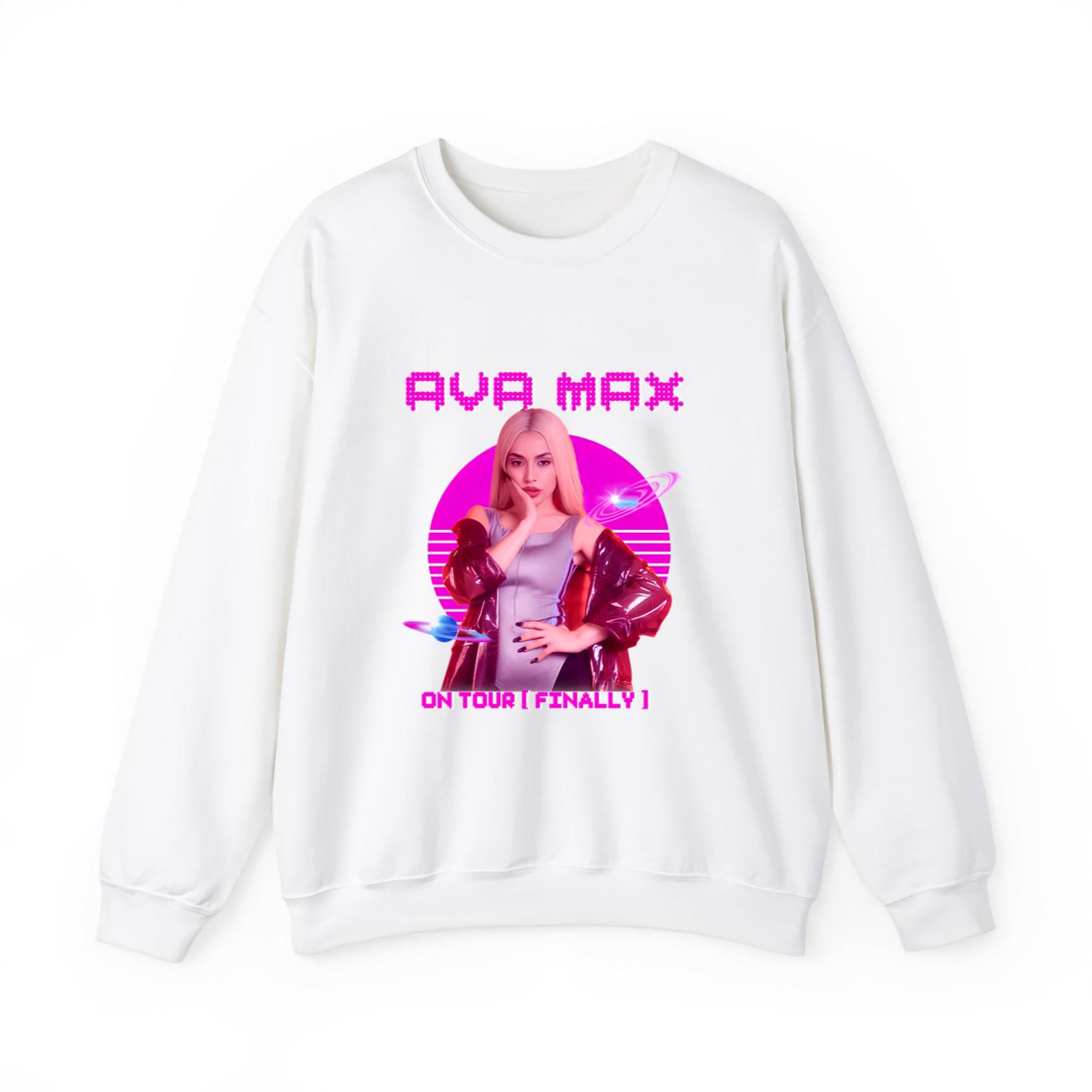 Ava Max 2023 On Tour Finally T-Shirt - Walmart.com