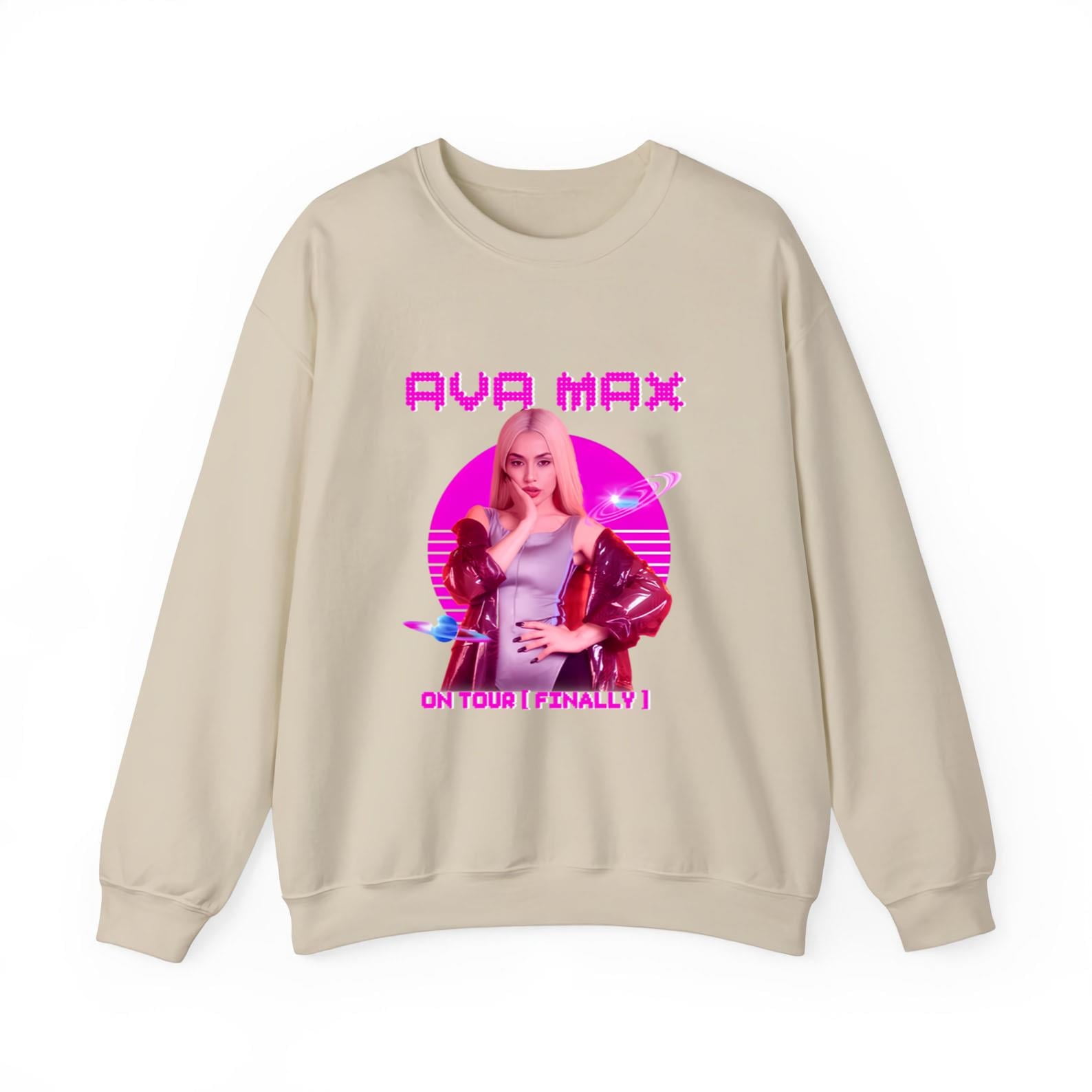Ava Max 2023 On Tour Finally T-Shirt - Walmart.com