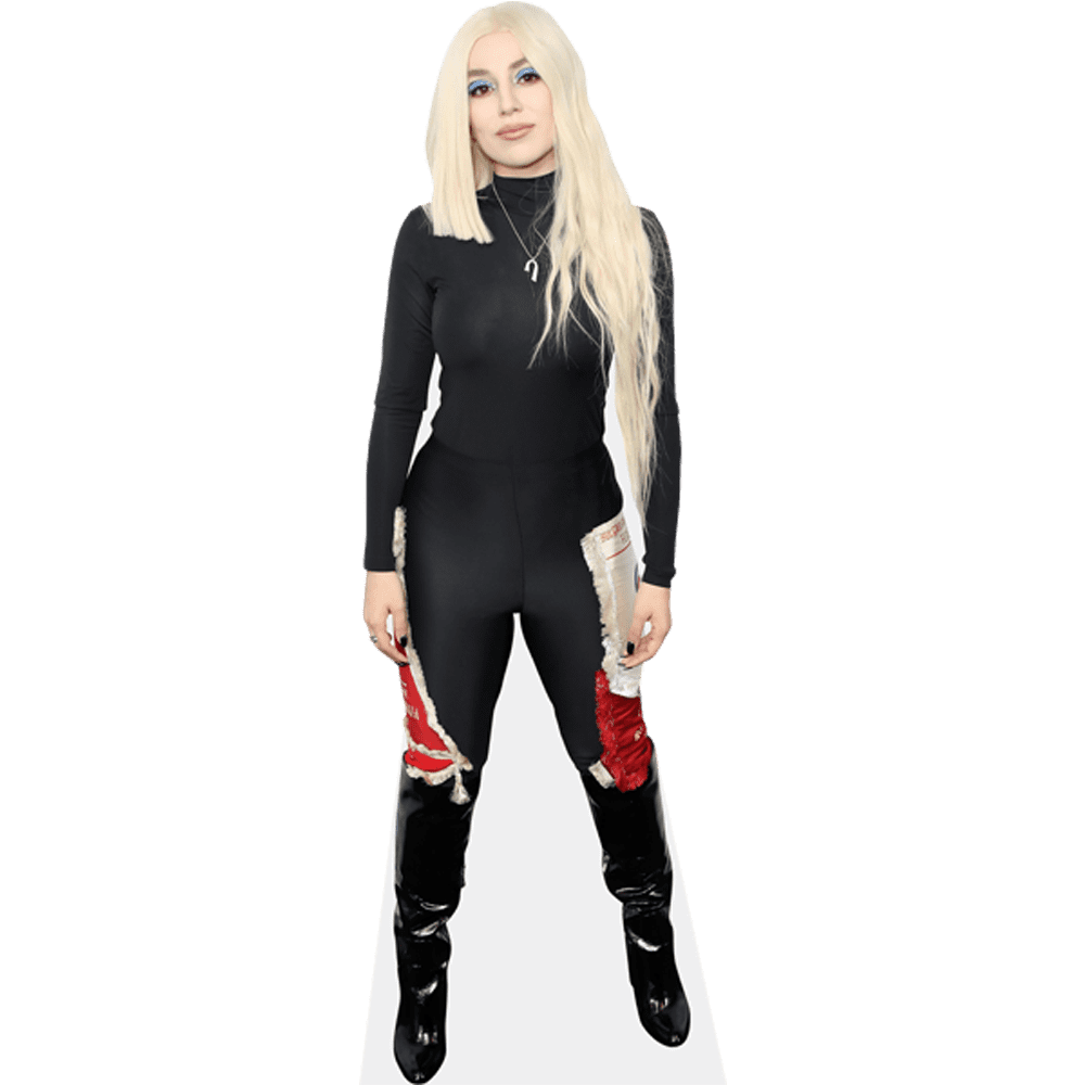 Ava Max (Black Outfit) Lifesize Cardboard Cutout Standee - Walmart.com