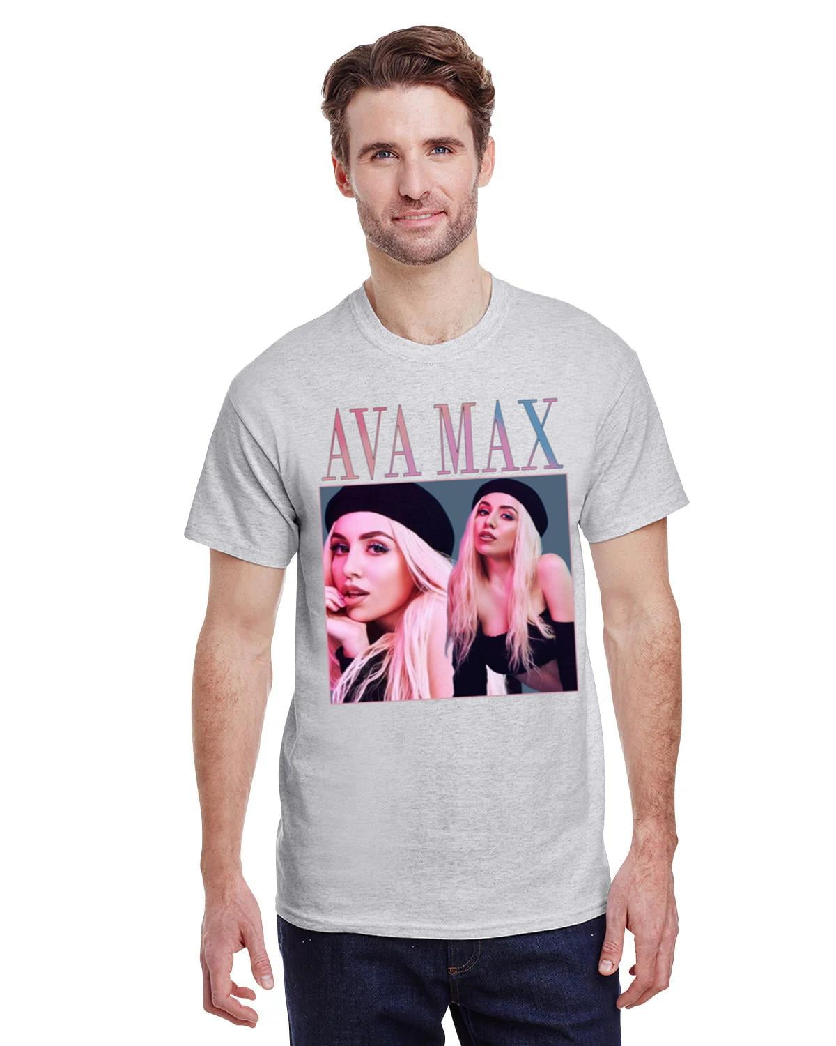 Ava Max Bootleg Hip-Hop Merch Unisex tee , for men & women, up to size ...