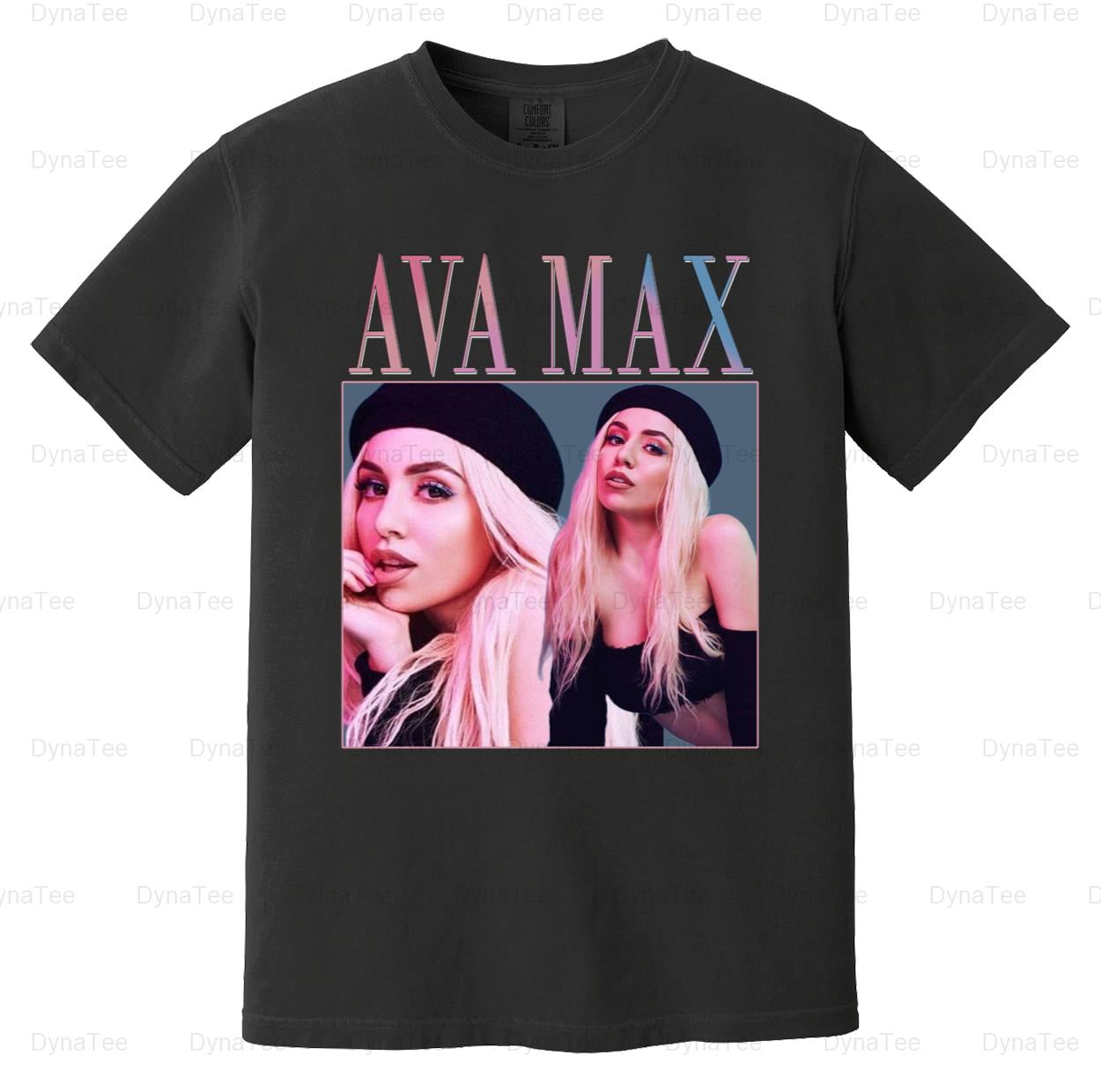 Ava Max Bootleg Hip Hop Rap Style Singer Pop Music Fan Merch Comfort ...
