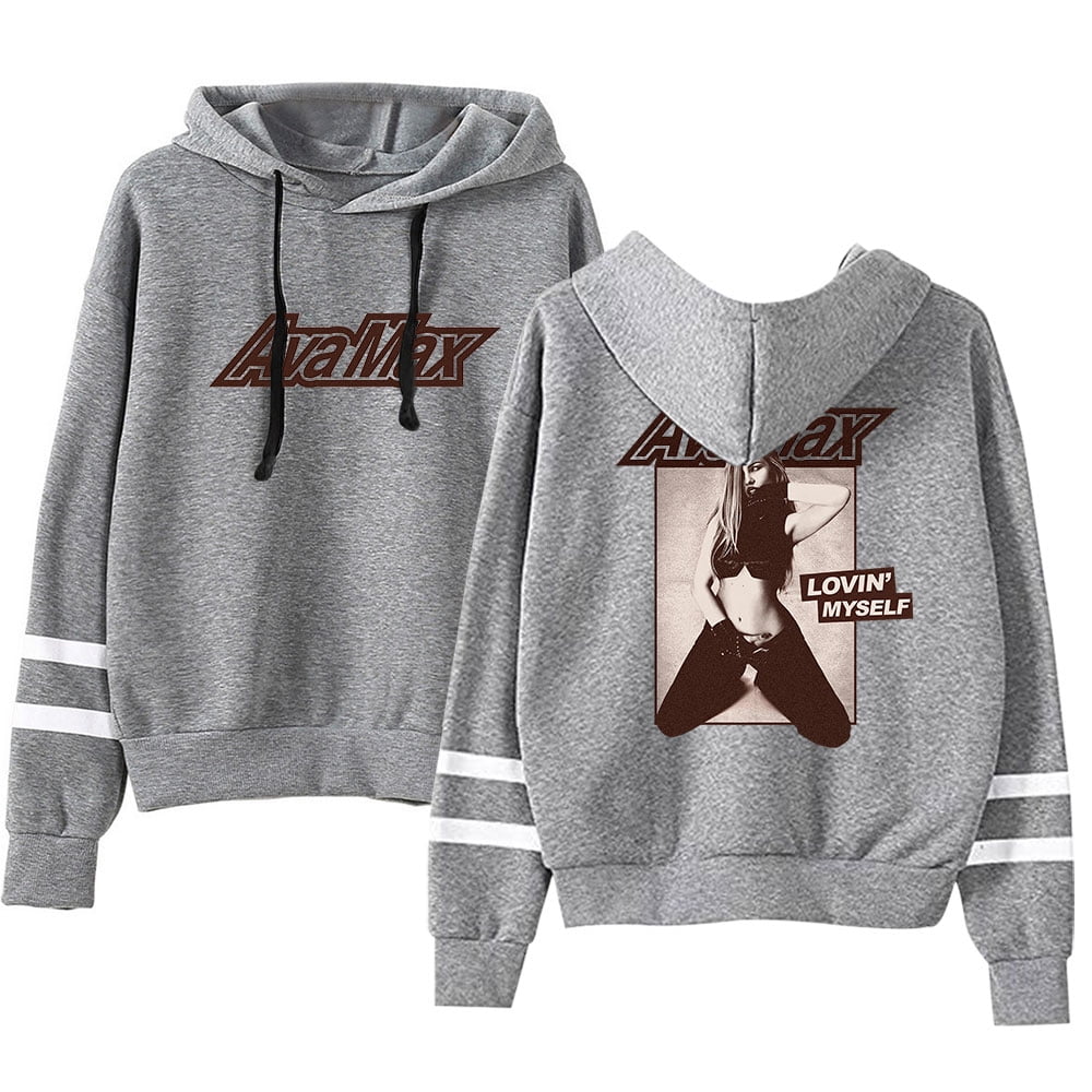 Ava Max Lovin Myself Merch Men/Women Hooded Sweet Streetwear Hooded ...