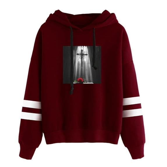 Ava Max Merch Lost Your Faith 2025 Pocketless Hoodie Unisex Fashion ...