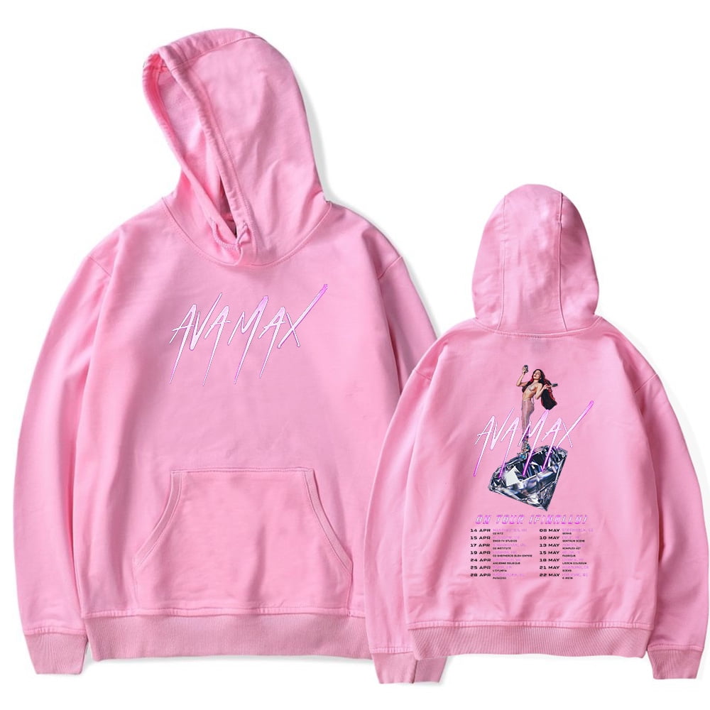 Ava Max On Tour Finally Merch Diamonds Dancefloors Hoodie Sweatshirt ...
