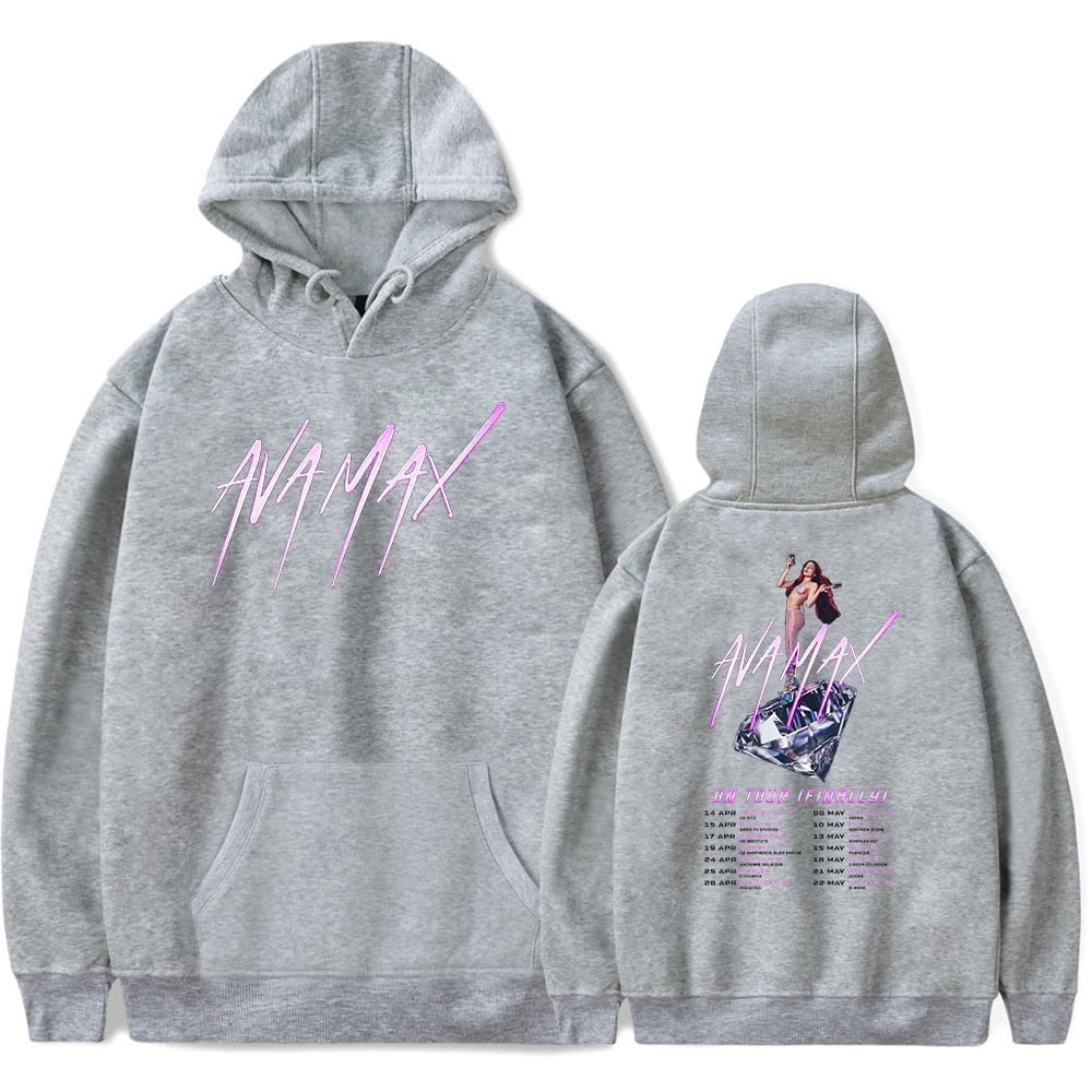 Ava Max On Tour Finally Merch Diamonds Dancefloors Hoodie Women/Men ...