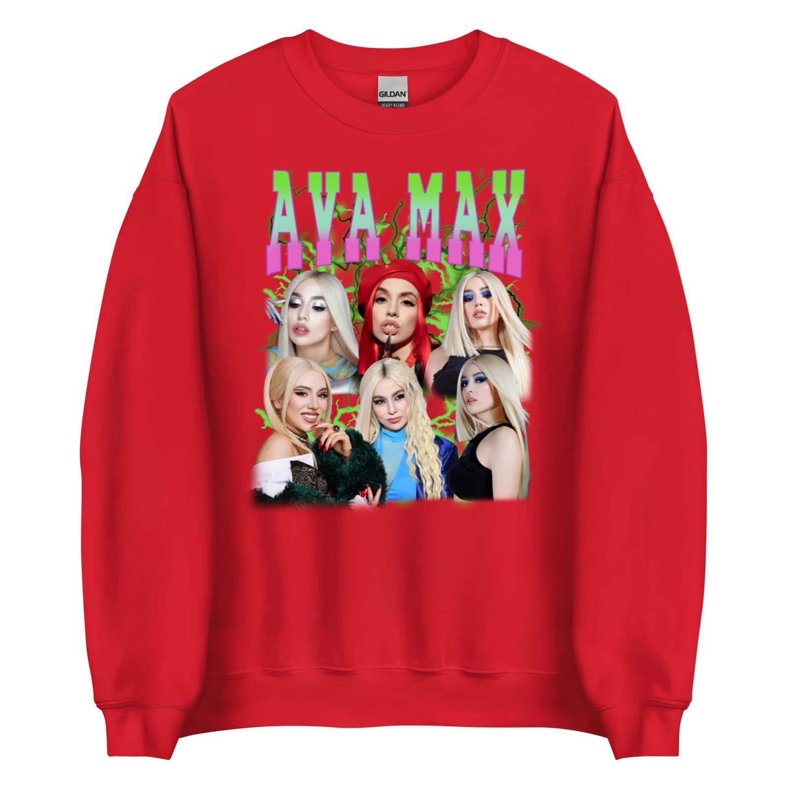Ava Max Retro shirt, Ava Max Vintage 90's print T-Shirt, Ava Max Unisex ...