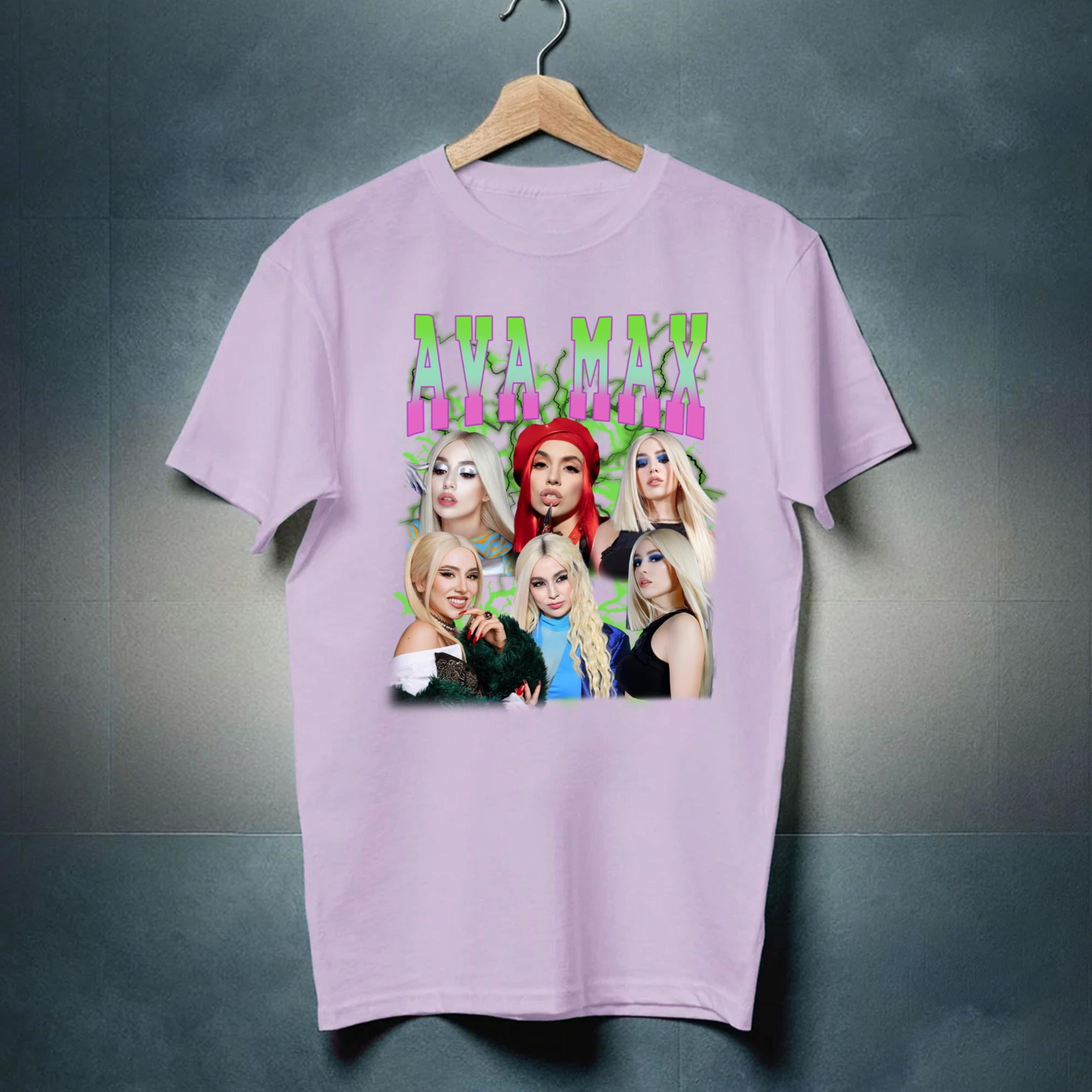 Ava Max Retro shirt, Ava Max Vintage 90's print T-Shirt, Ava Max Unisex ...