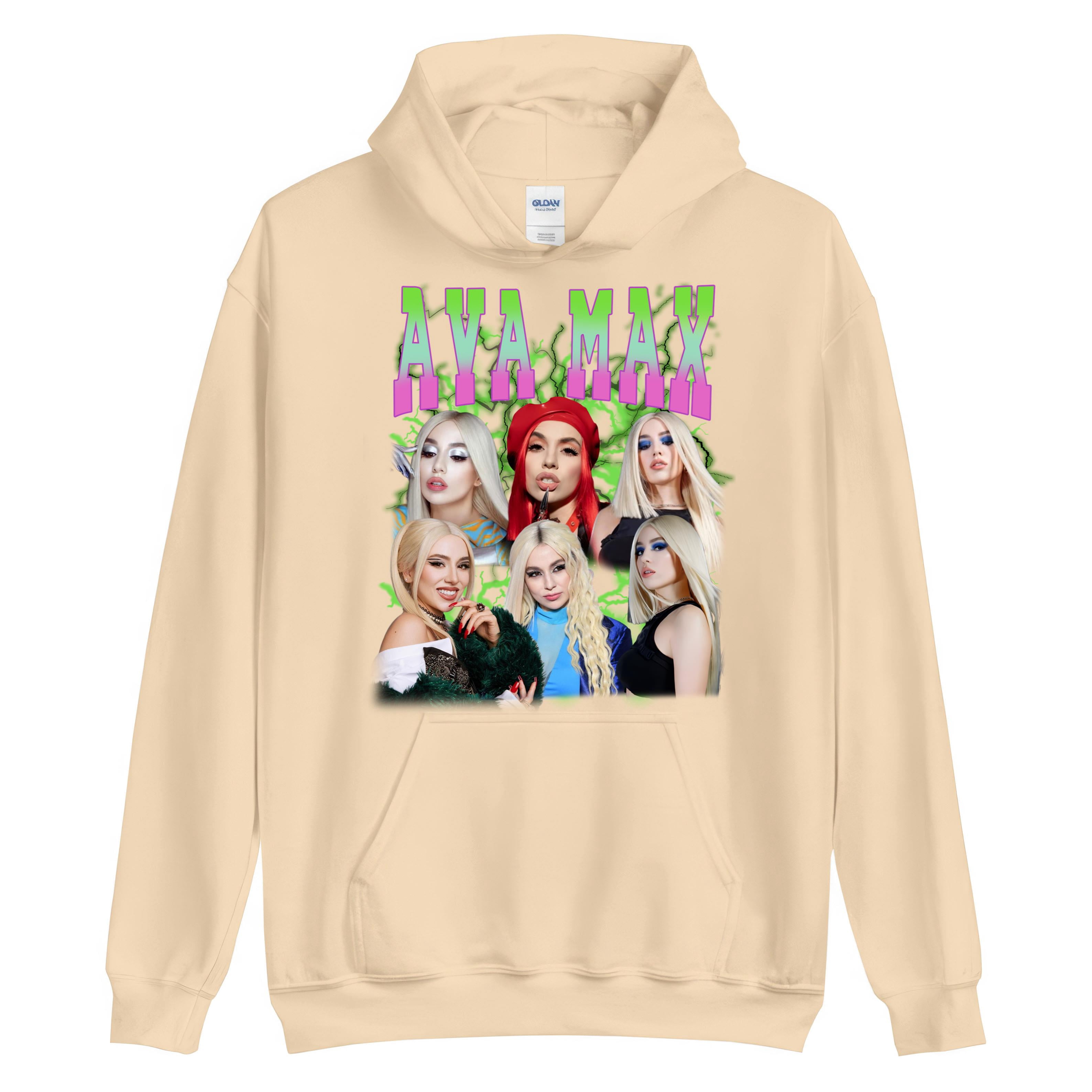 Ava Max Retro shirt, Ava Max Vintage 90's print T-Shirt, Ava Max Unisex ...