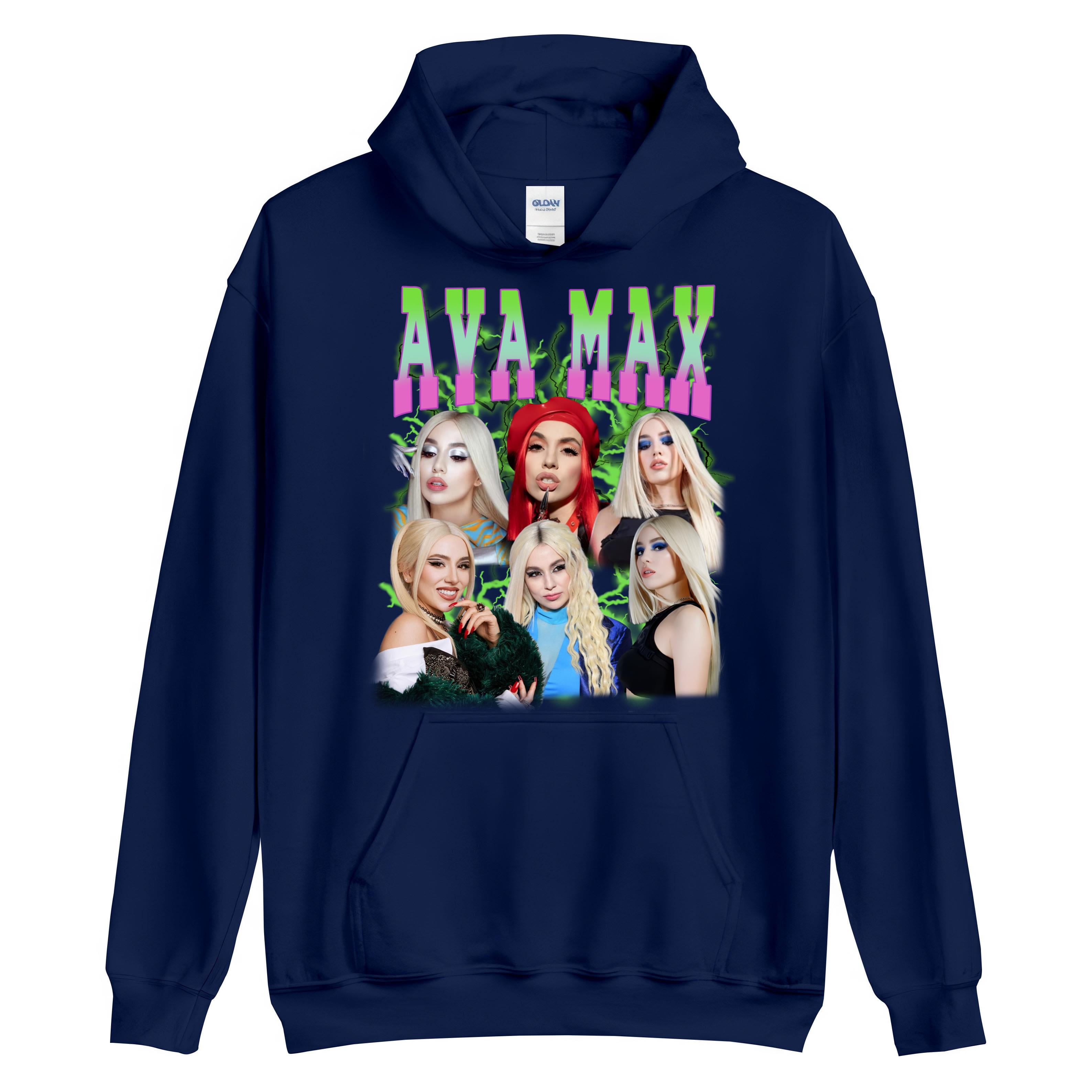 Ava Max Retro shirt, Ava Max Vintage 90's print T-Shirt, Ava Max Unisex ...