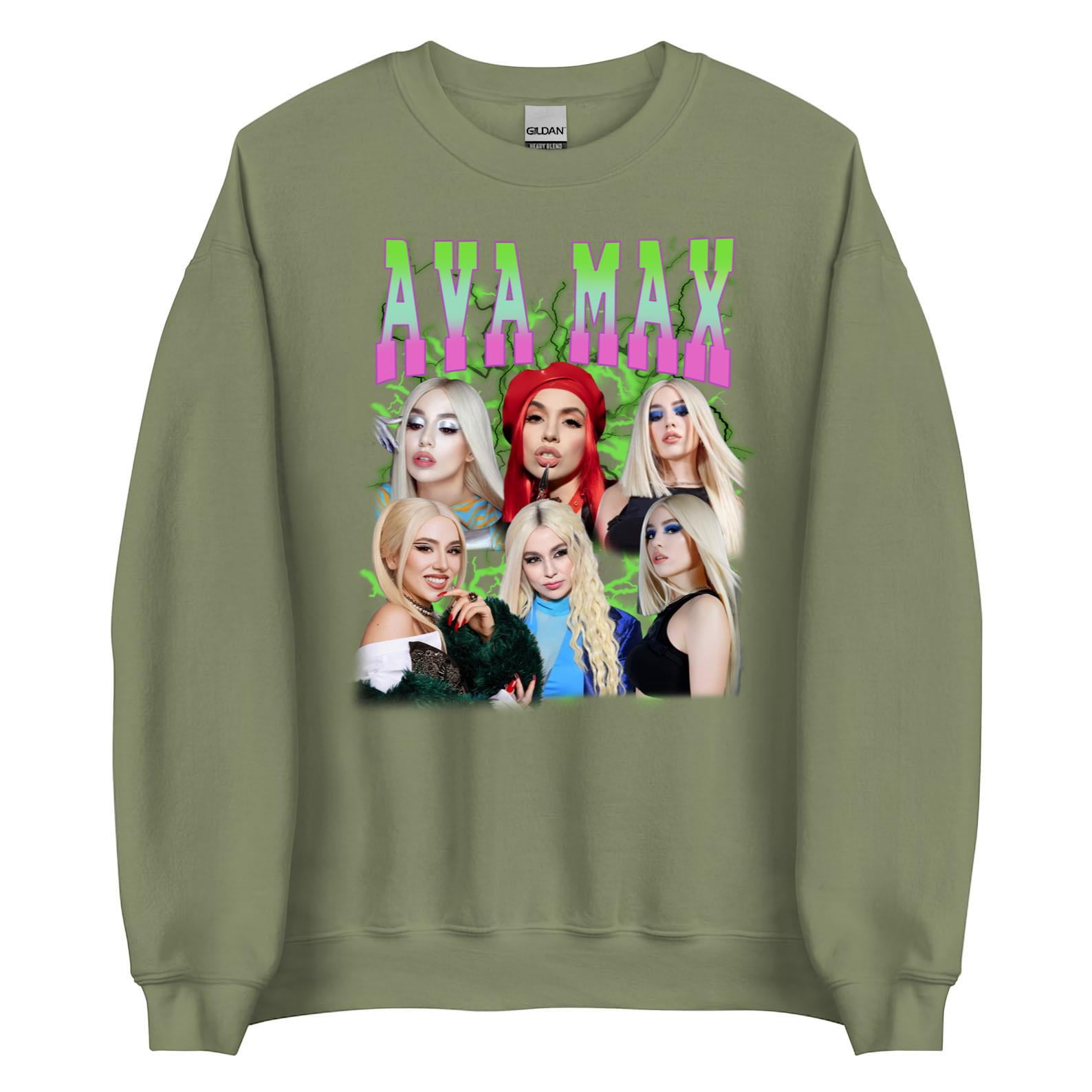 Ava Max Retro shirt, Ava Max Vintage 90's print T-Shirt, Ava Max Unisex ...