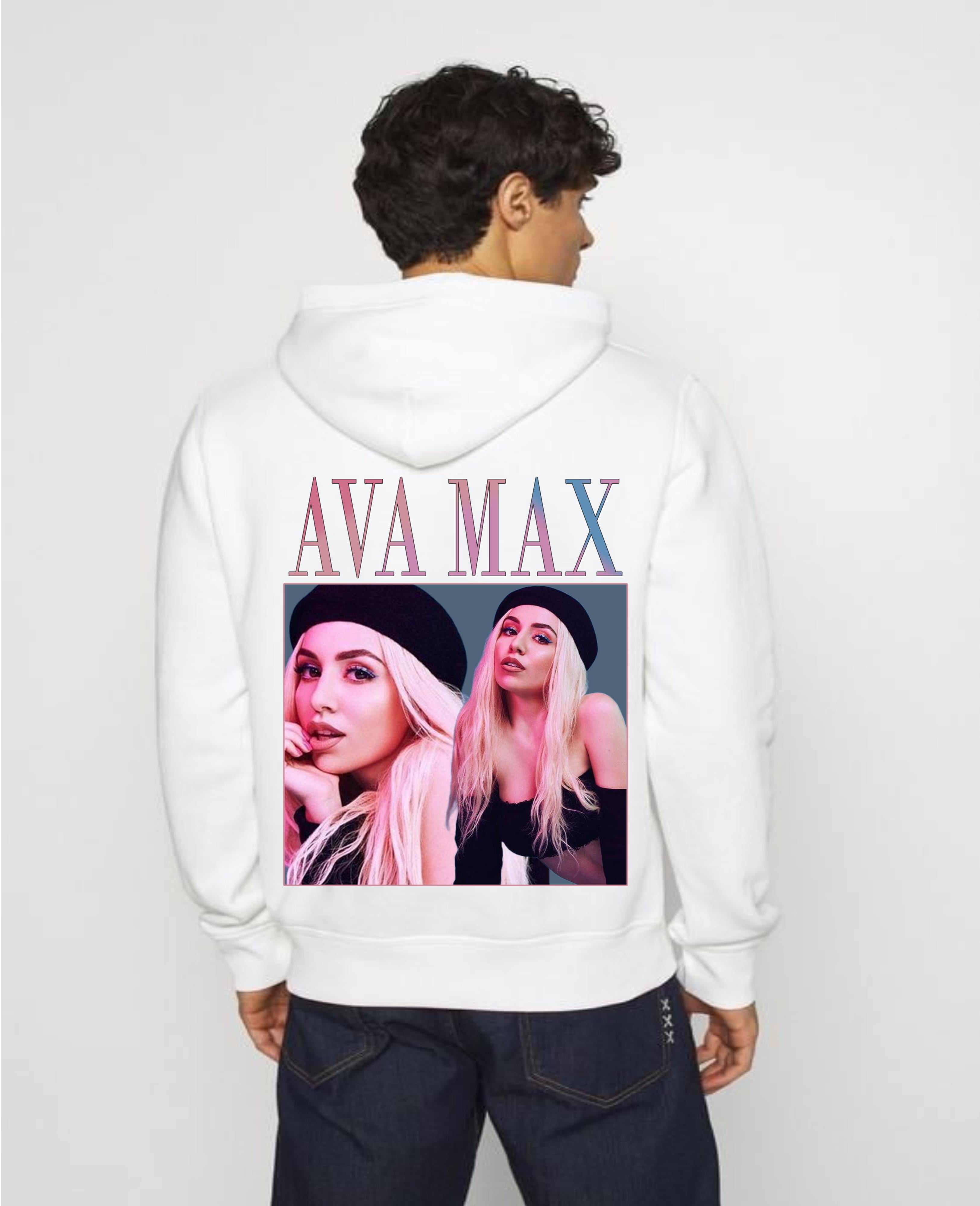 Ava Max Sweatshirt Bootleg Hip Hop Rap Sweatshirt, Ava Max Shirt,Ava ...