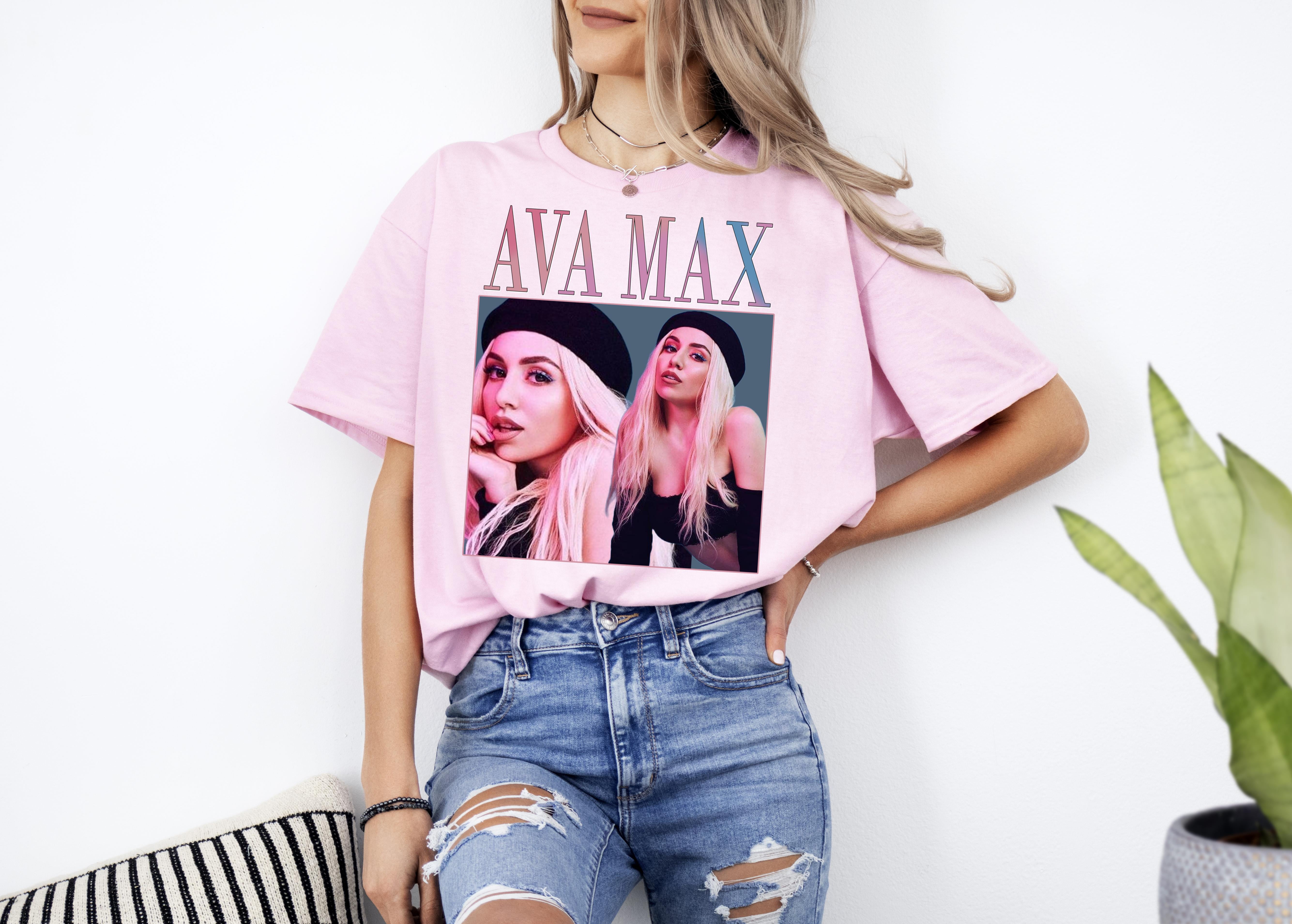Ava Max T-Shirt Bootleg Hip Hop Rap T-Shirt, Ava Max Shirt,Ava Max ...