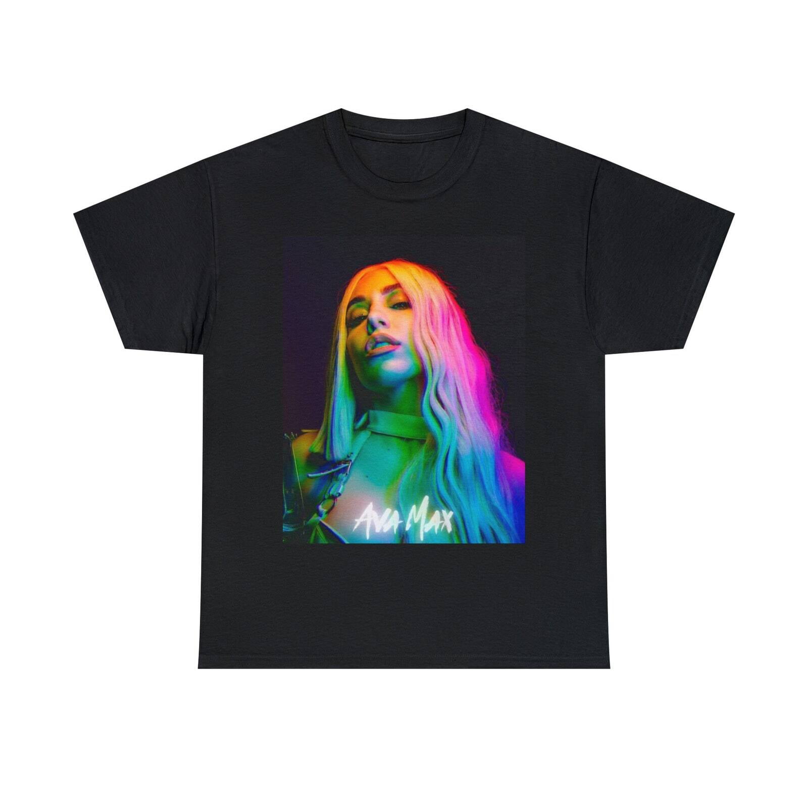 Ava Max Vintage Style T-Shirt, Photoshoot Bootleg Inspired, Minimalist ...
