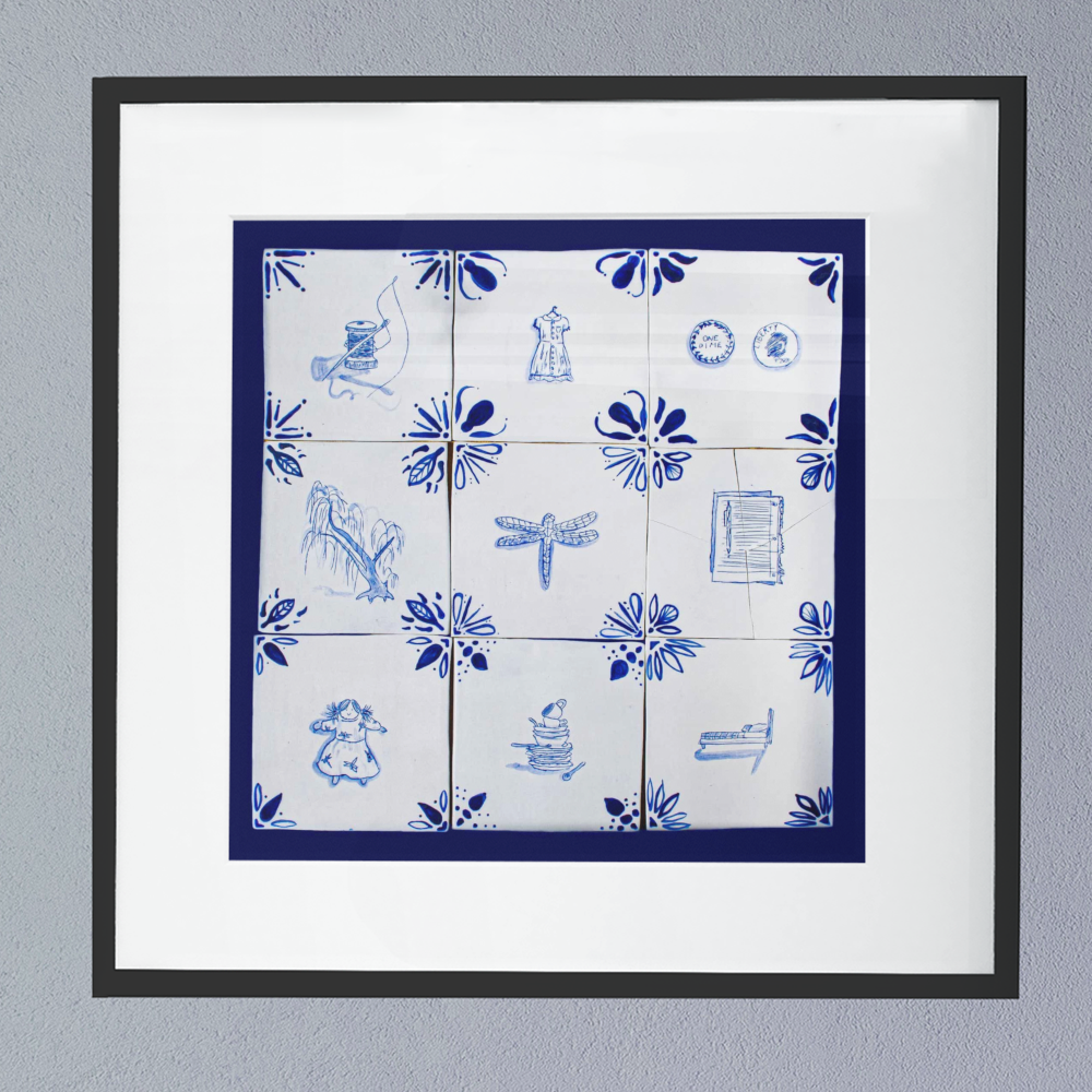 Ava McCoy (Dragonfly) Album Cover Poster - 12"x12" Paper Stock ...