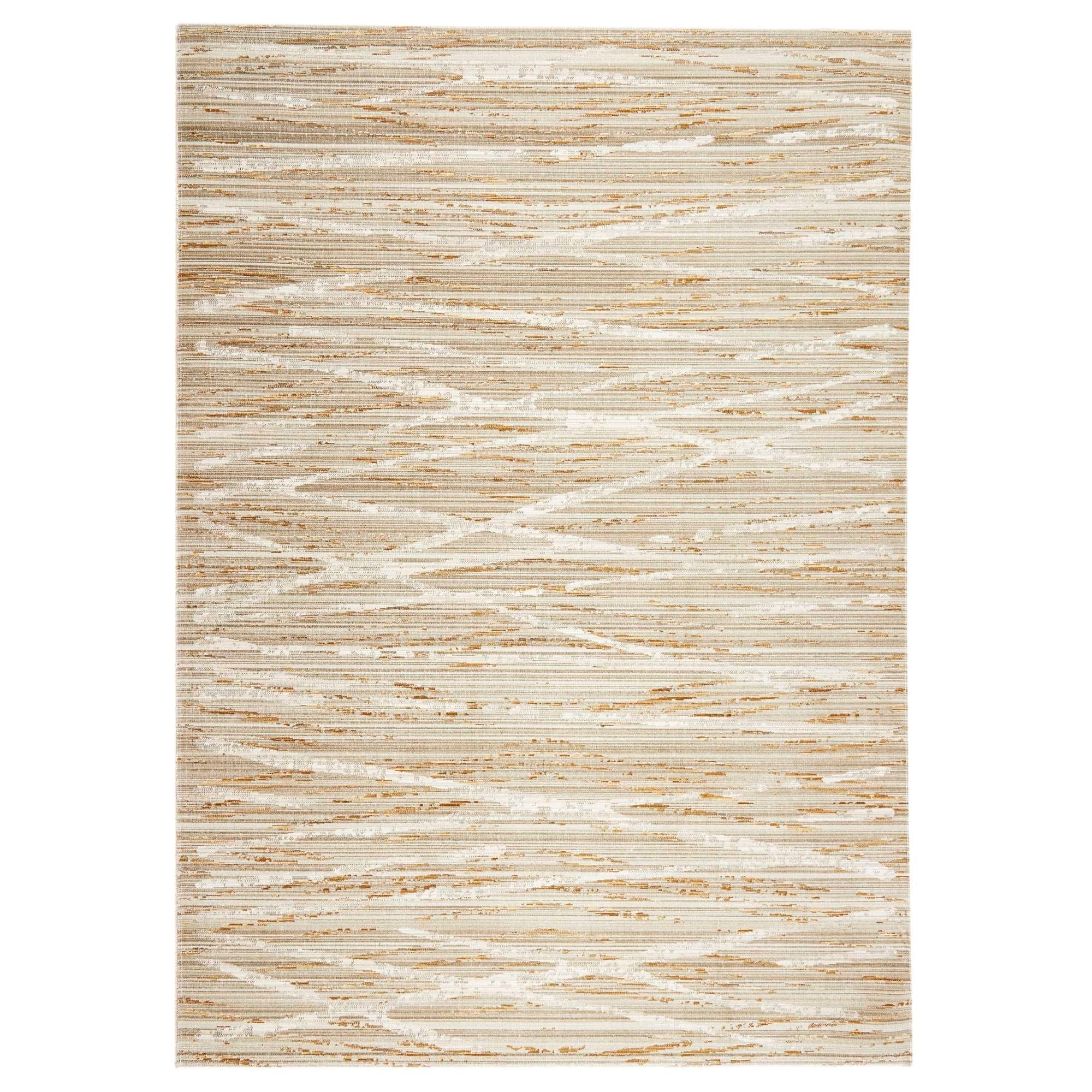 Ava Modern Area Rug - Neutral, 5'x7'6" - Walmart.com