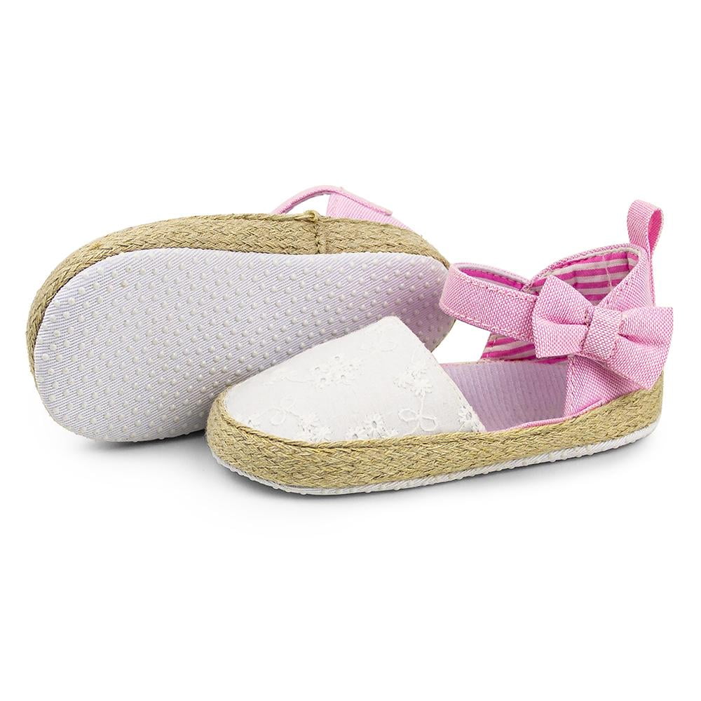 Ava Pink Baby Pre-Walker Sandal Shoes - Sugar Tease - Walmart.com