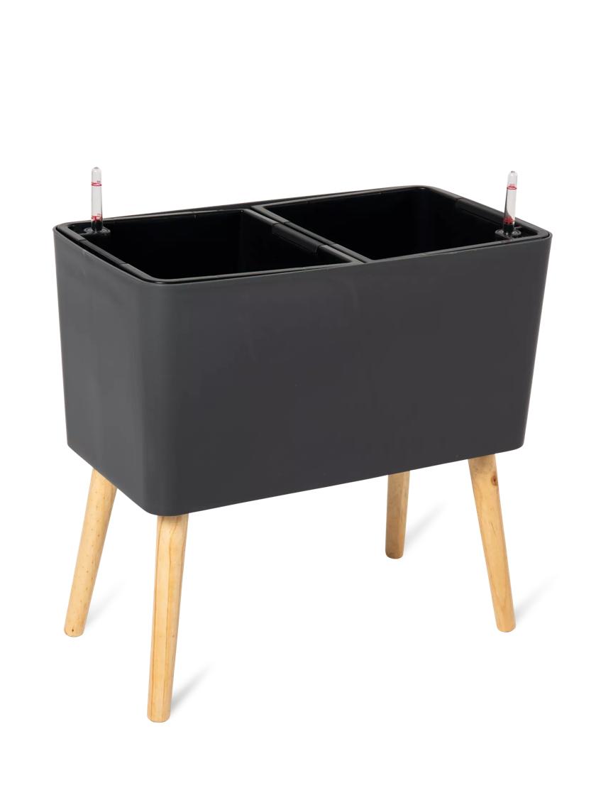 Ava Self-Watering Rectangular Planter - Walmart.com
