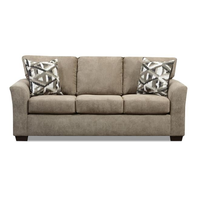 Ava Sofa, Taupe - Walmart.com