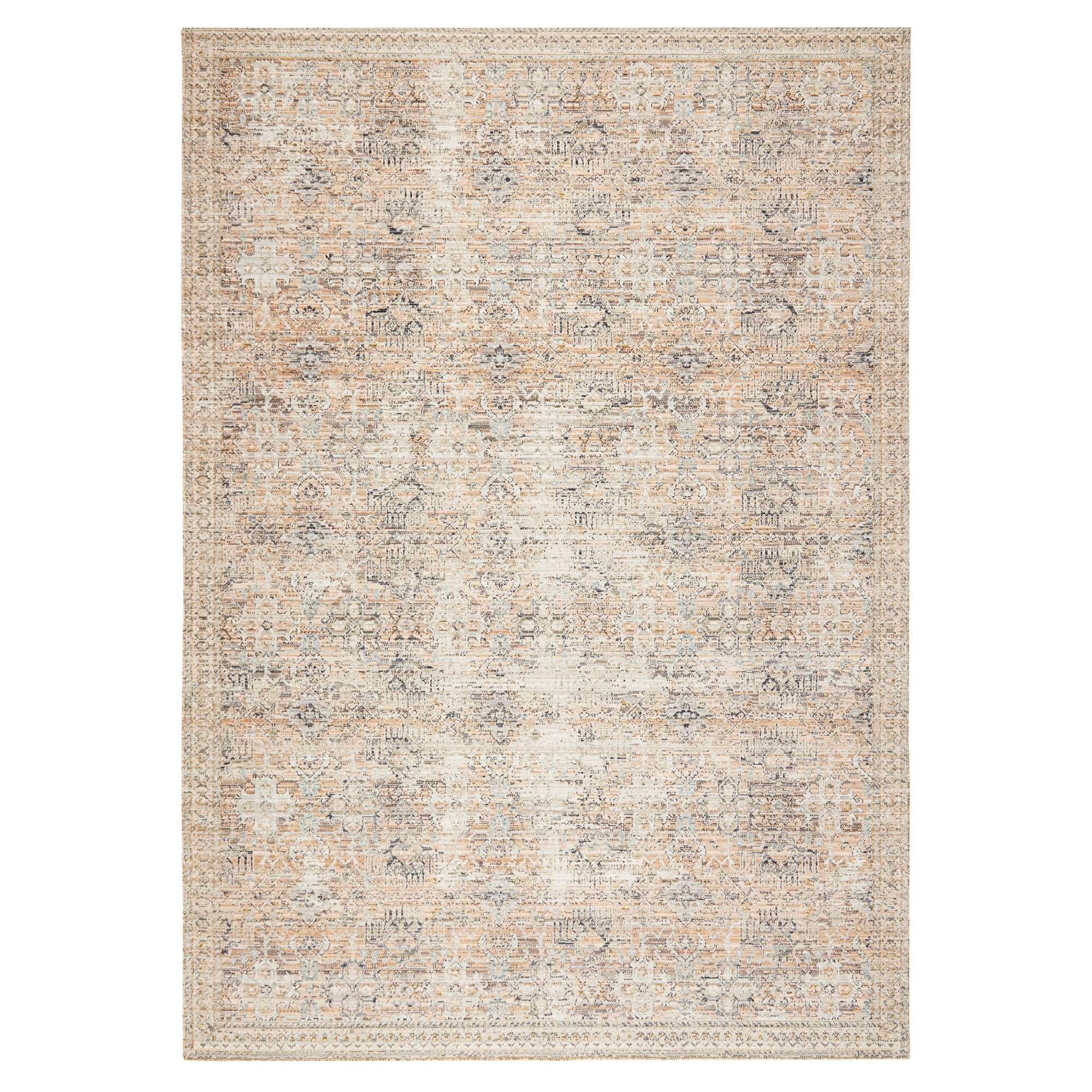 Ava Vintage Caspian Area Rug - Blush, 2'x3' - Walmart.com
