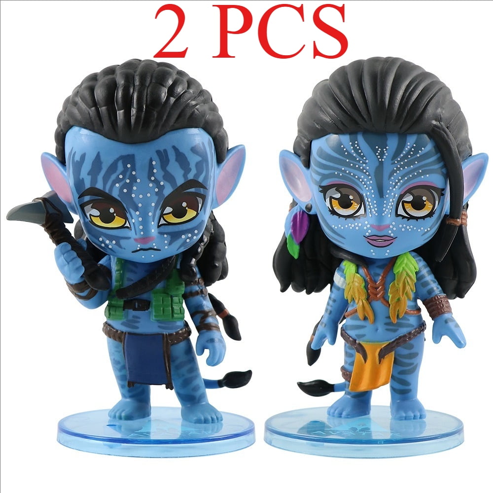 Ava - tar Q - Version Figurine - Na - vi Model | Desktop Decoration ...