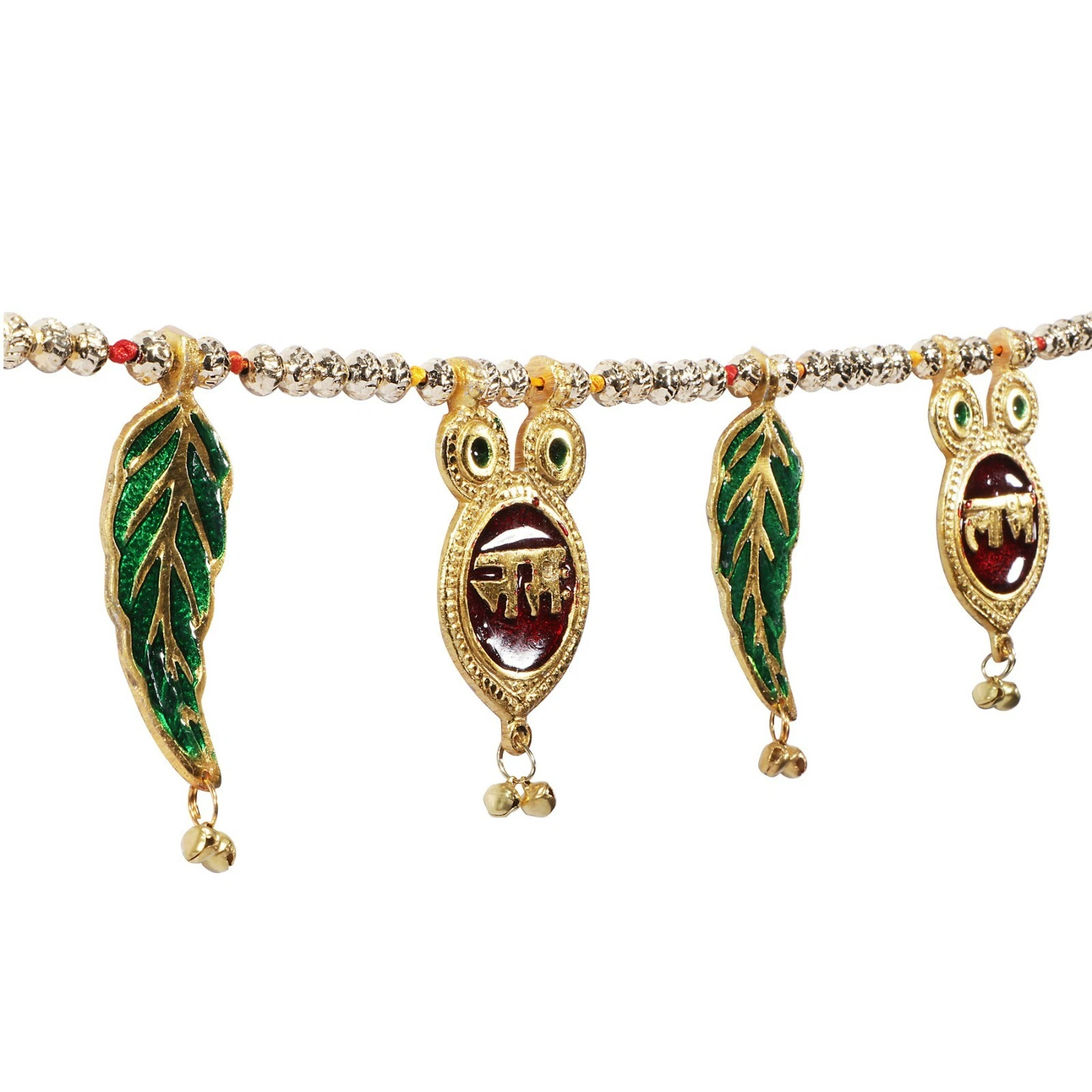 Avador Handmade Metal Toran Bandanwal Toranam For Home Decoration ...