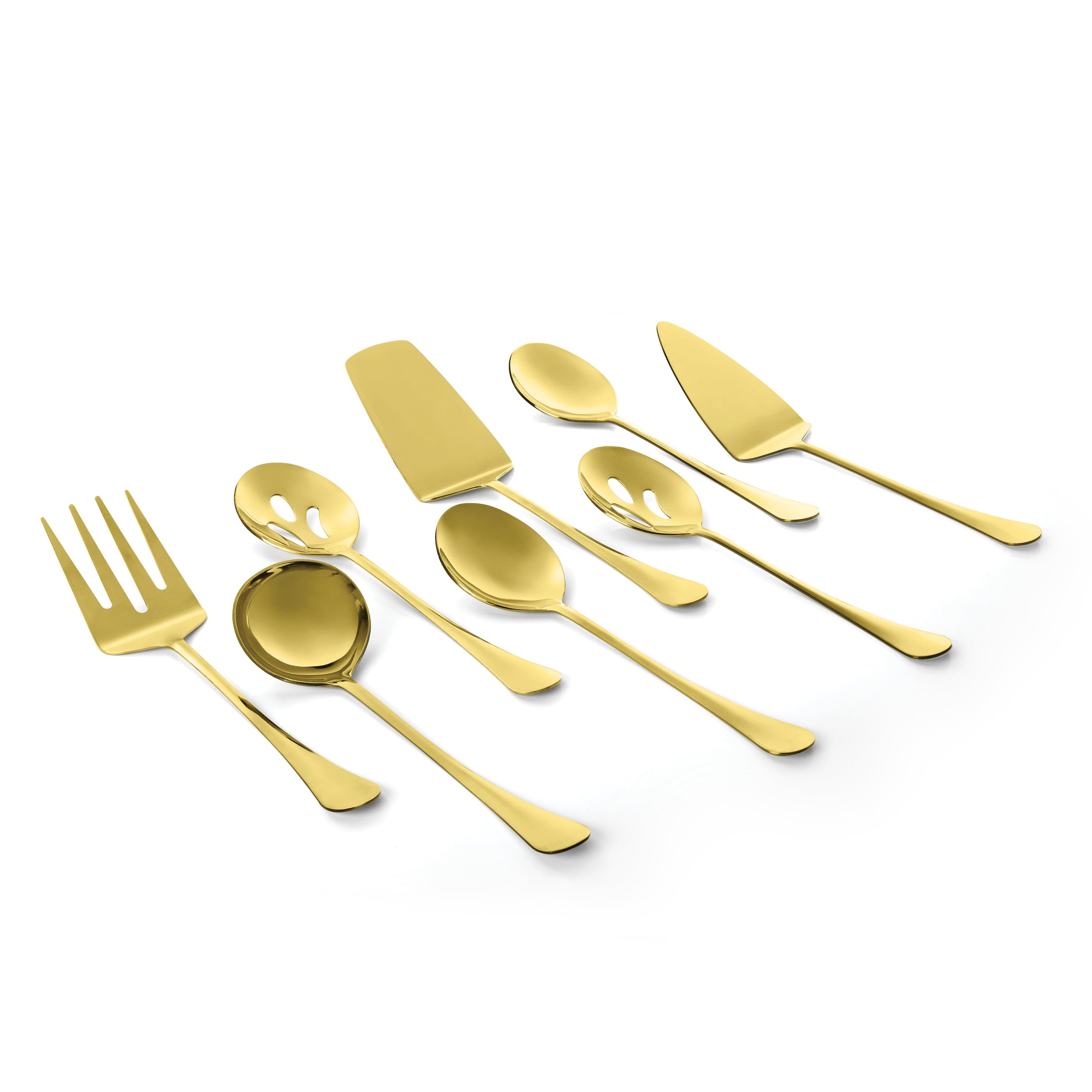 Avador® Premium Set of 8 Stainless Steel Hostess Serving Utensil Tool ...