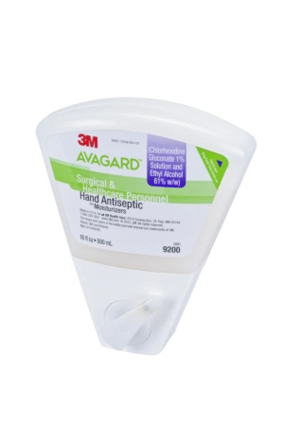 3M Avagard Hand Antiseptic, Surgical Scrubless Wash, 16 oz Refill ...