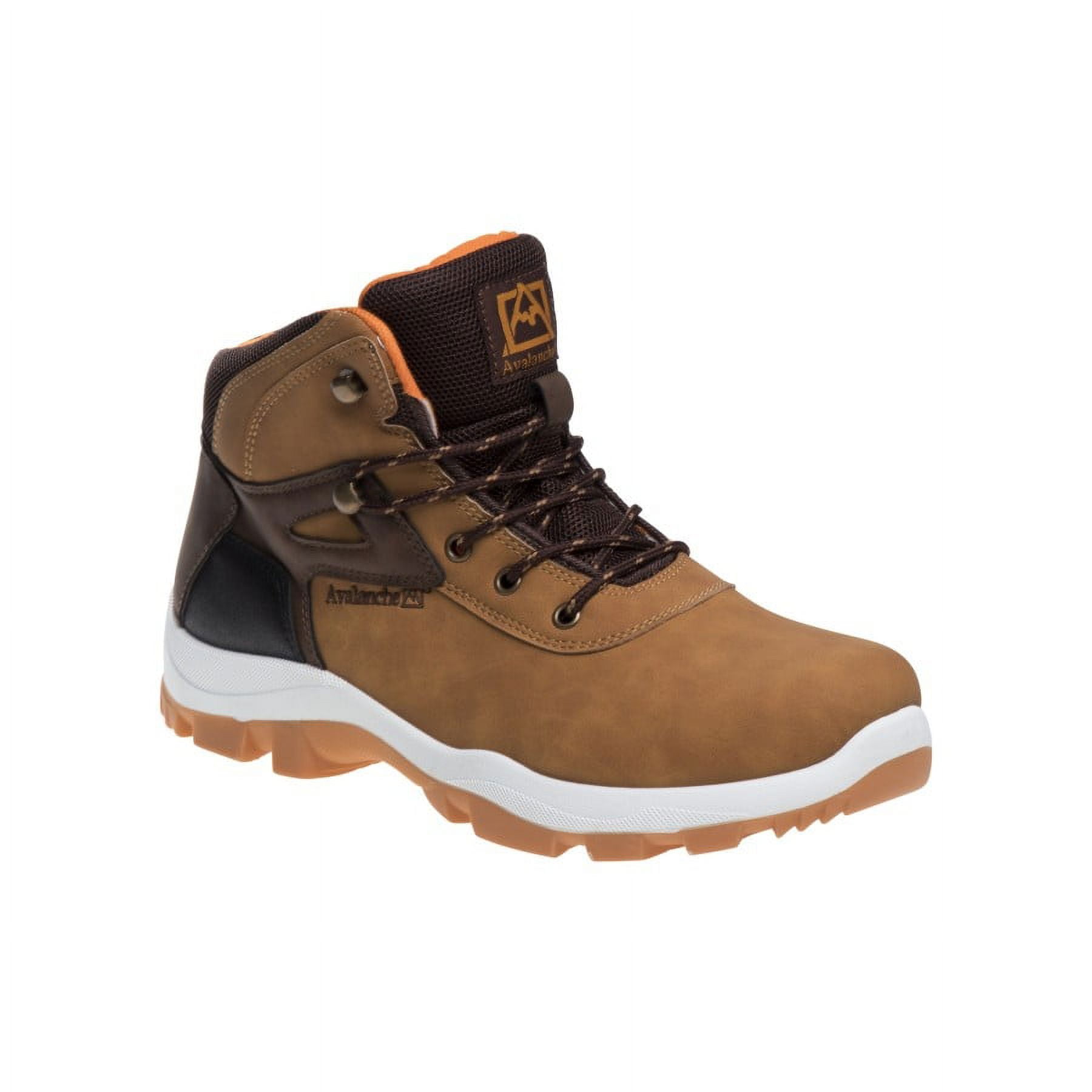 Avalanche Adult Men Boots - Tan/Brown, 11 - Walmart.com