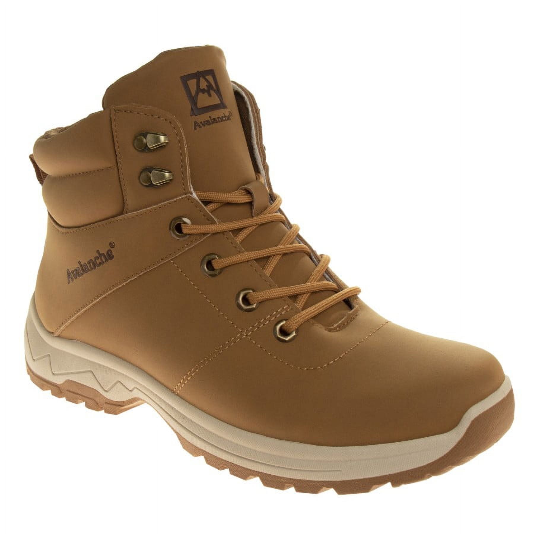 Avalanche Adult Men Boots - Wheat, 13 - Walmart.com