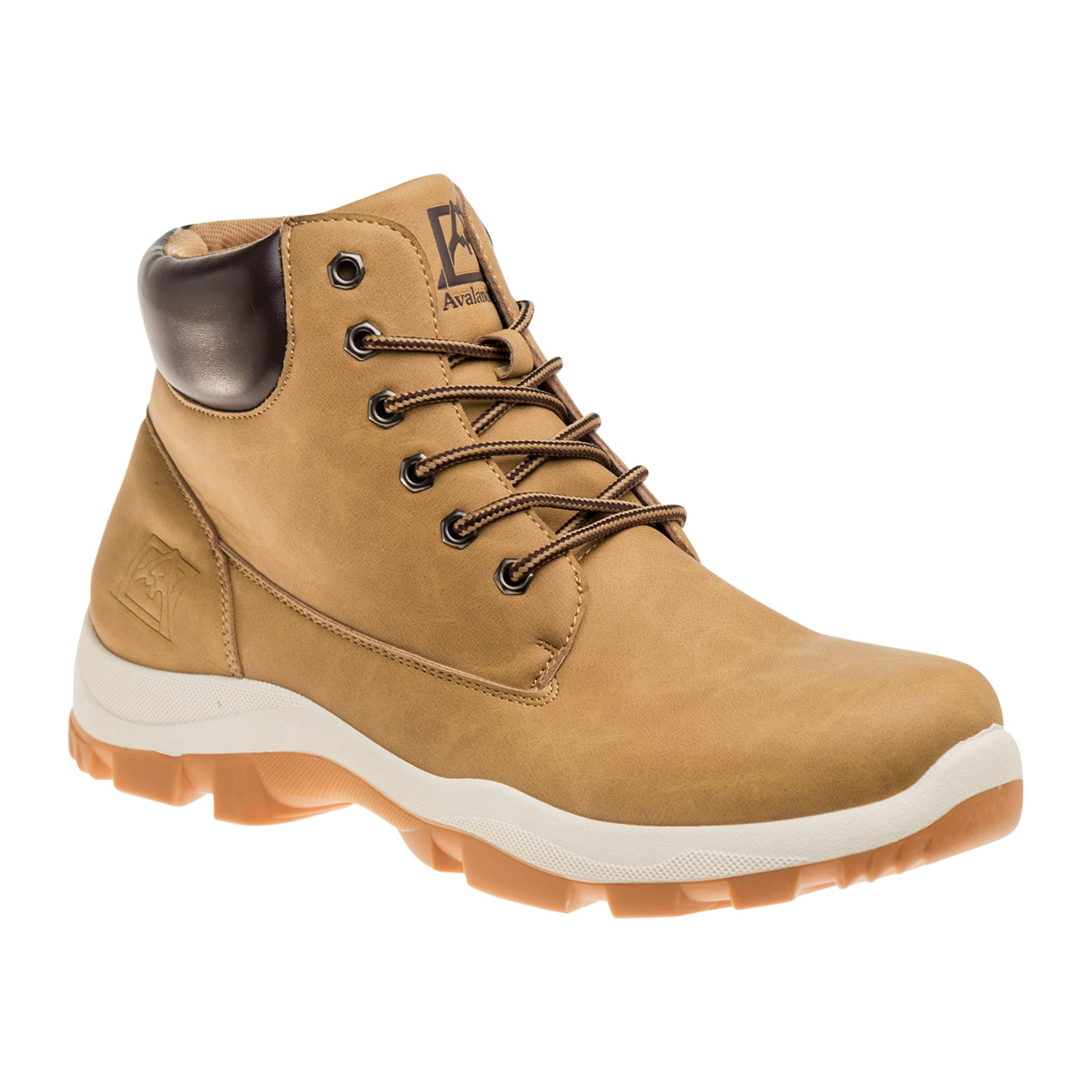 Avalanche Adult Men Waterproof Hiking Boots for Casual and Trail ...