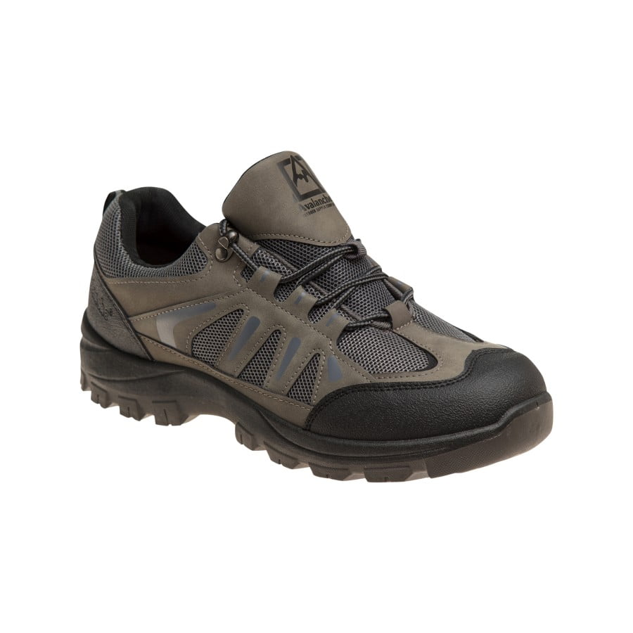 Avalanche Adult Men Hiking Shoes , Taupe Black- 10.5 - Walmart.com