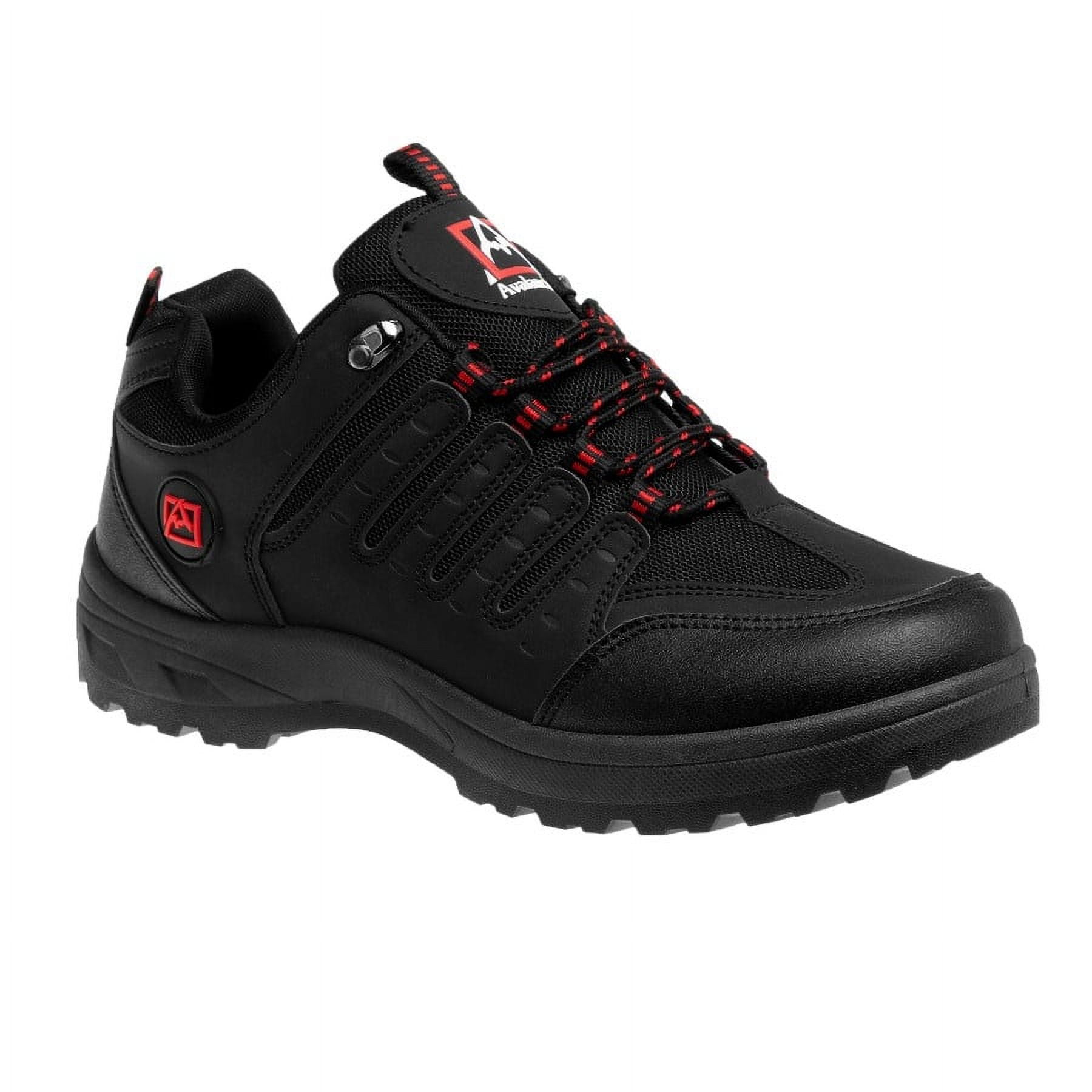 Avalanche Adult Men Hiking Sneaker , Black - 9.5 - Walmart.com