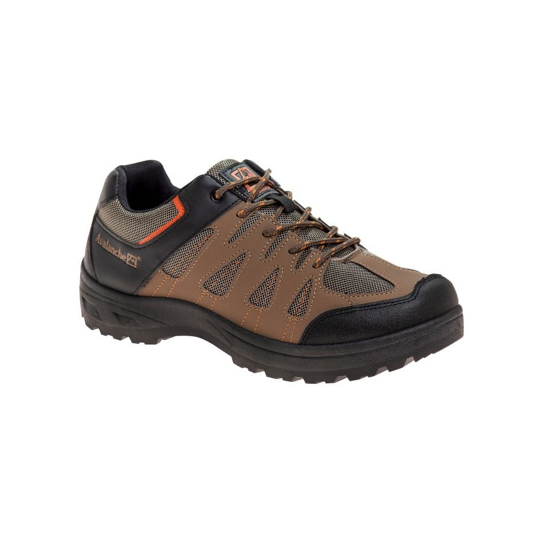 Avalanche AdultMen Hiking Shoes , Taupe - 10 - Walmart.com