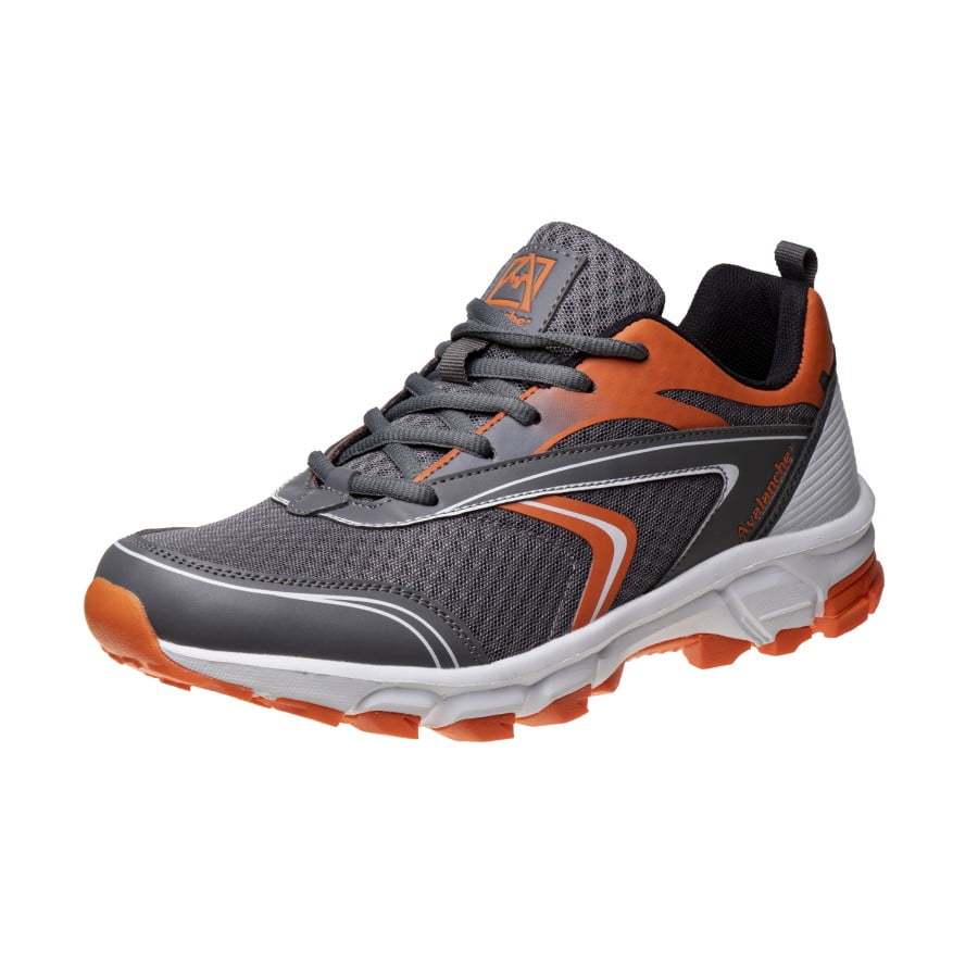 Avalanche AdultMen Trail Sneakers , Grey - 11 - Walmart.com