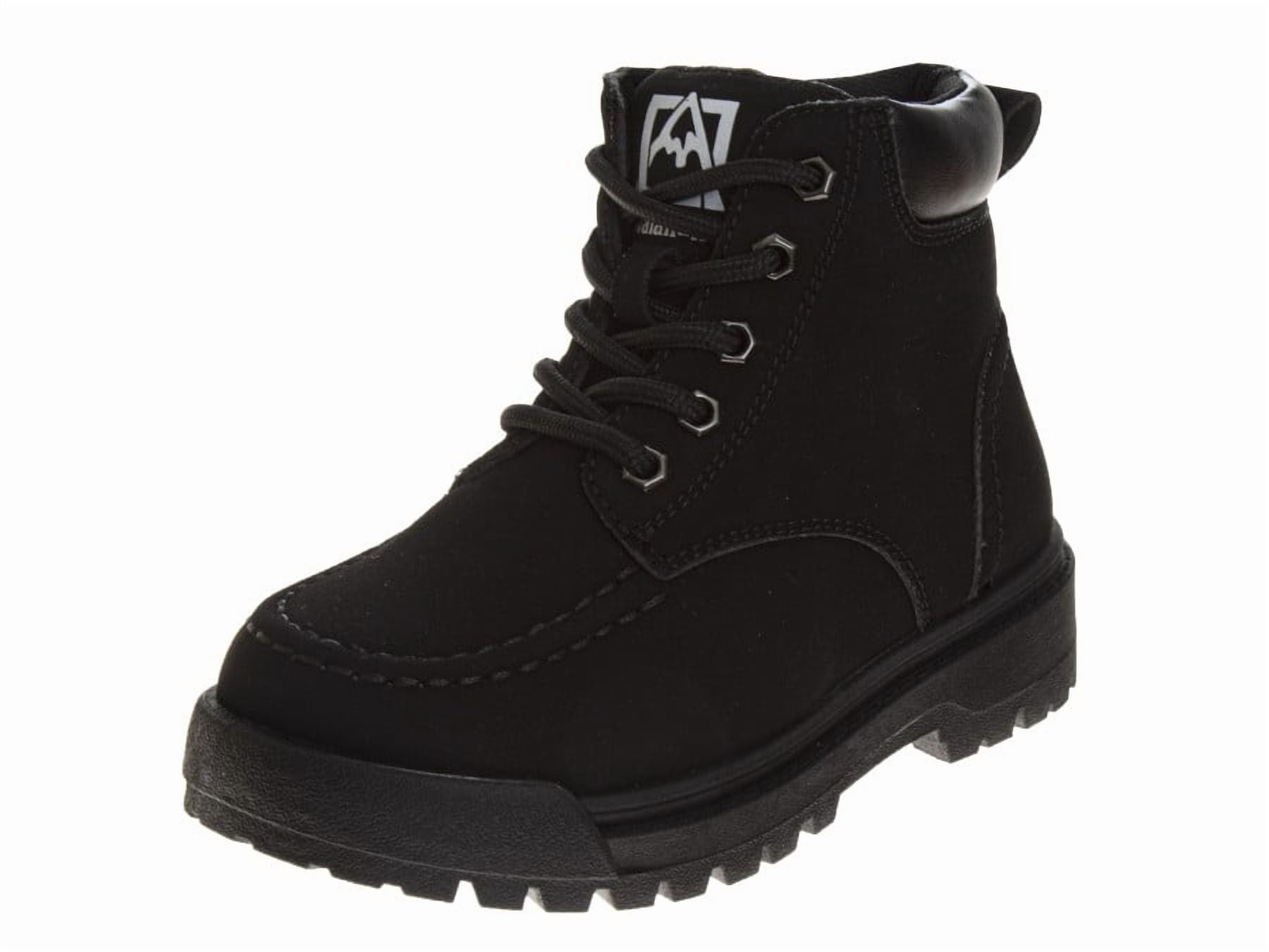 Avalanche Lace-Up Boots Boys - Durable Rugged Outdoor Work Boot Style ...