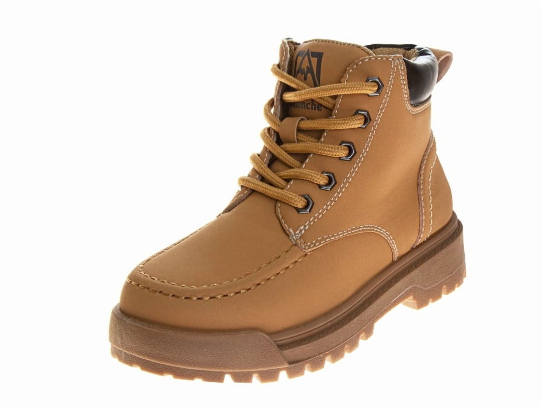 Avalanche Lace-Up Boots Boys - Durable Rugged Outdoor Work Boot Style ...