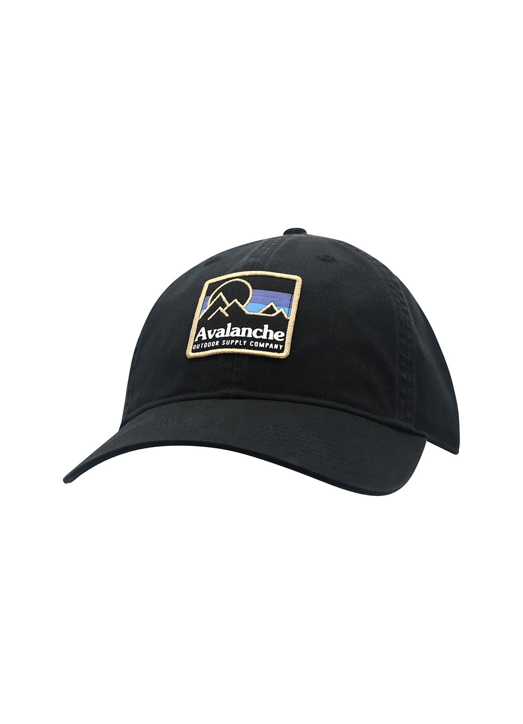 Avalanche Logo Patch Canvas Everyday Baseball Cap - Walmart.com