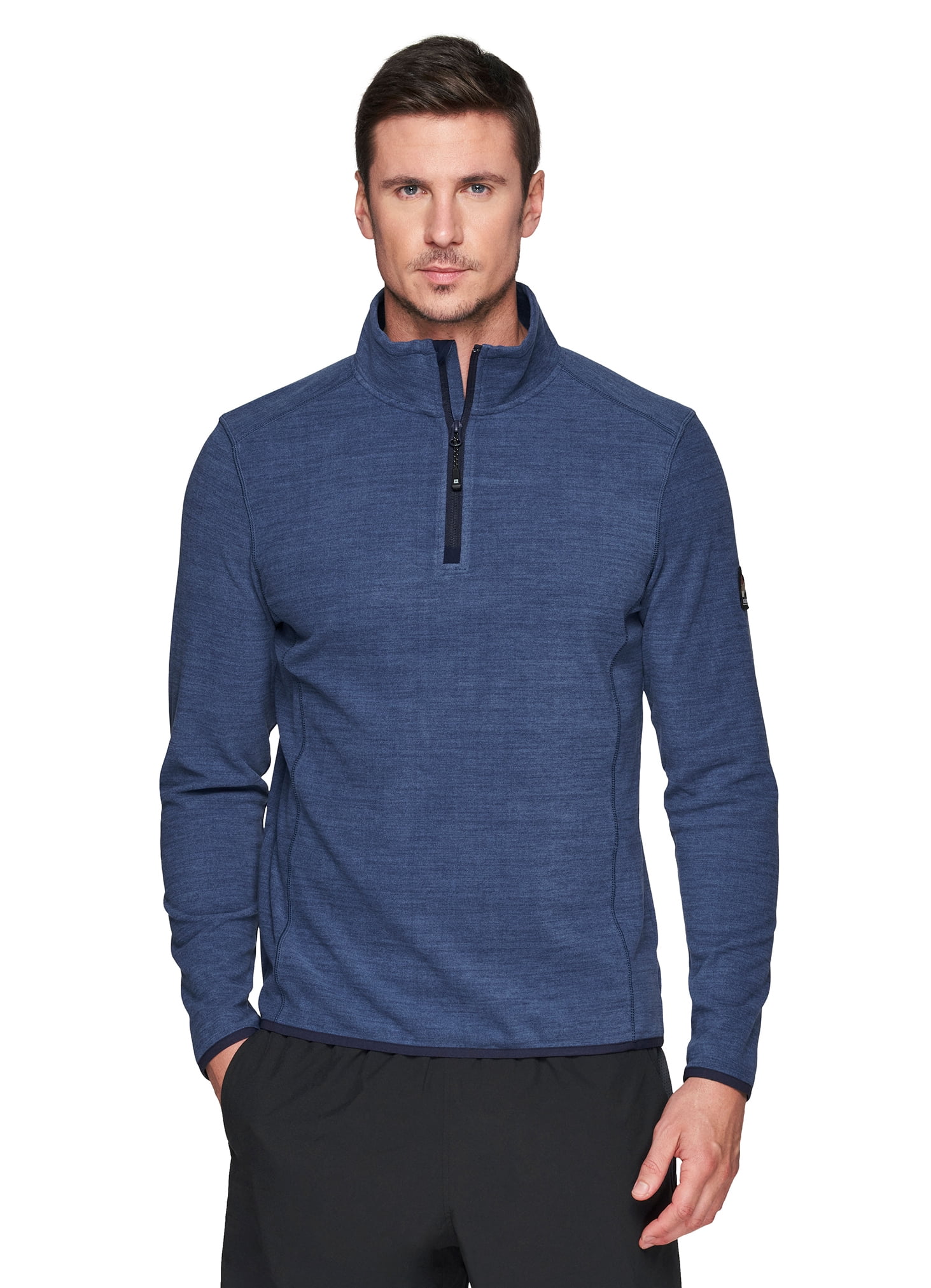Avalanche Men's Transitional Silky Fleece Quarter-Zip Pullover ...