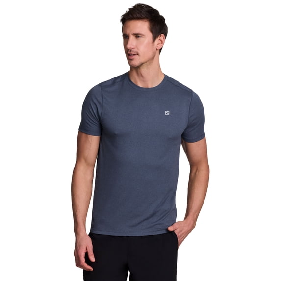 Avalanche Men's Athletic Fit Logo Short Sleeve Jersey Workout T-Shirt ...