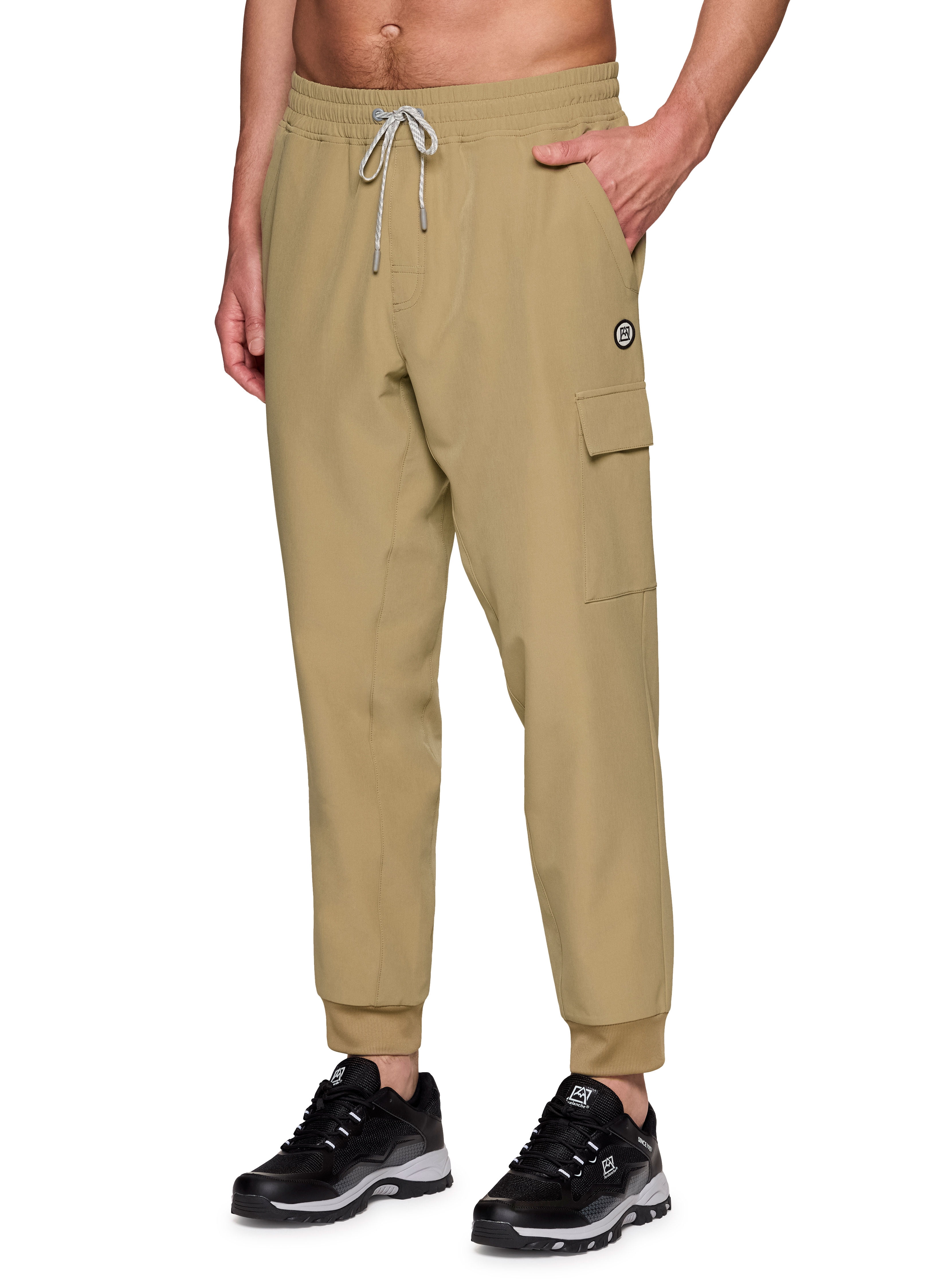 Avalanche Men's Cargo-Style Woven Hiking Jogger Pant - Walmart.com