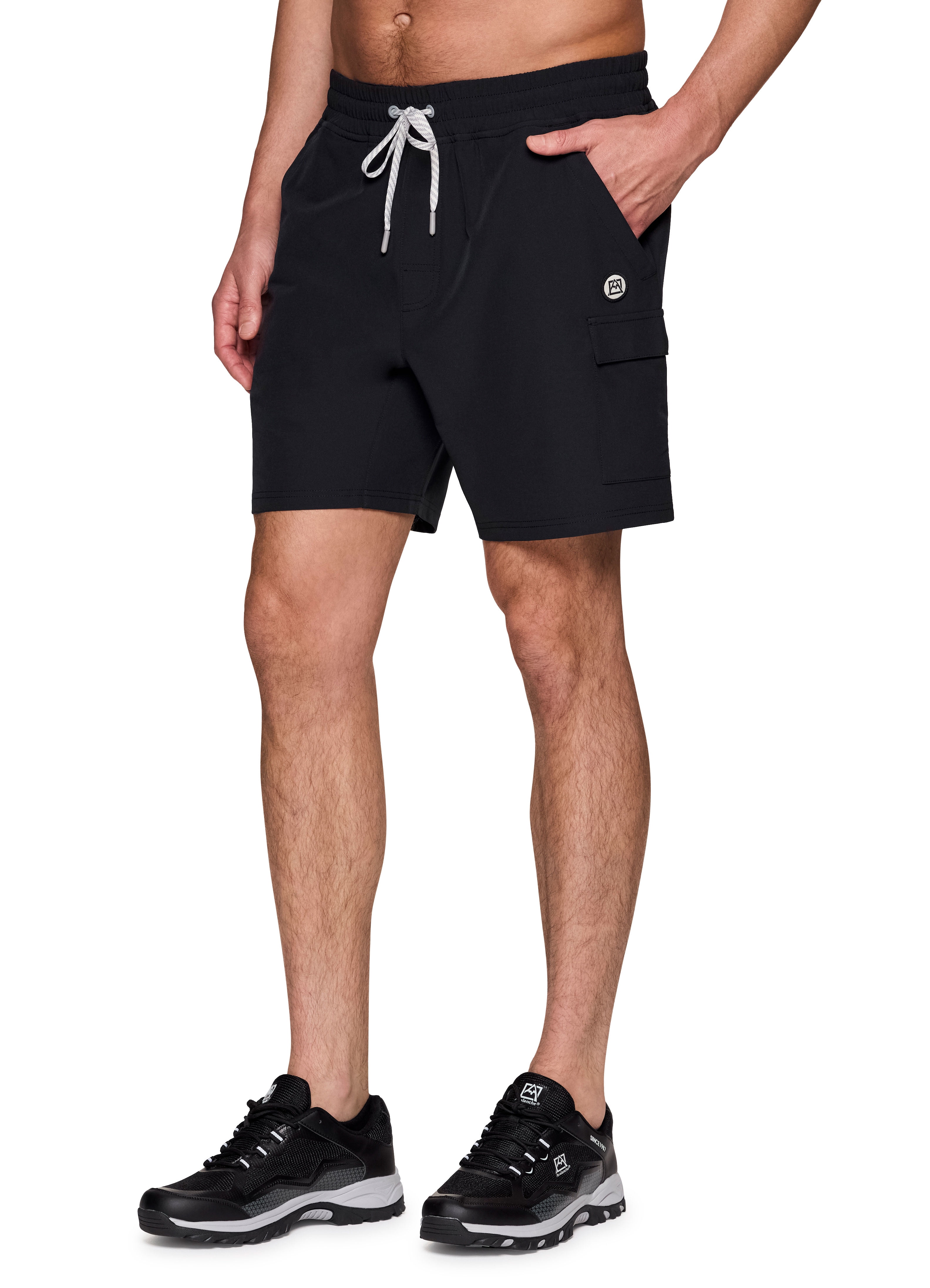 Avalanche Men's Cargo-Style Woven Hiking Workout Shorts - Walmart.com
